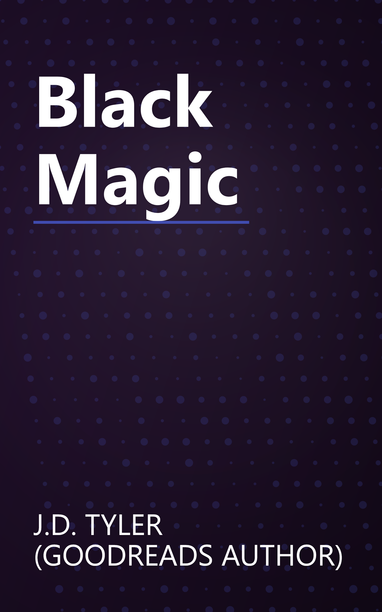 Black Magic book cover