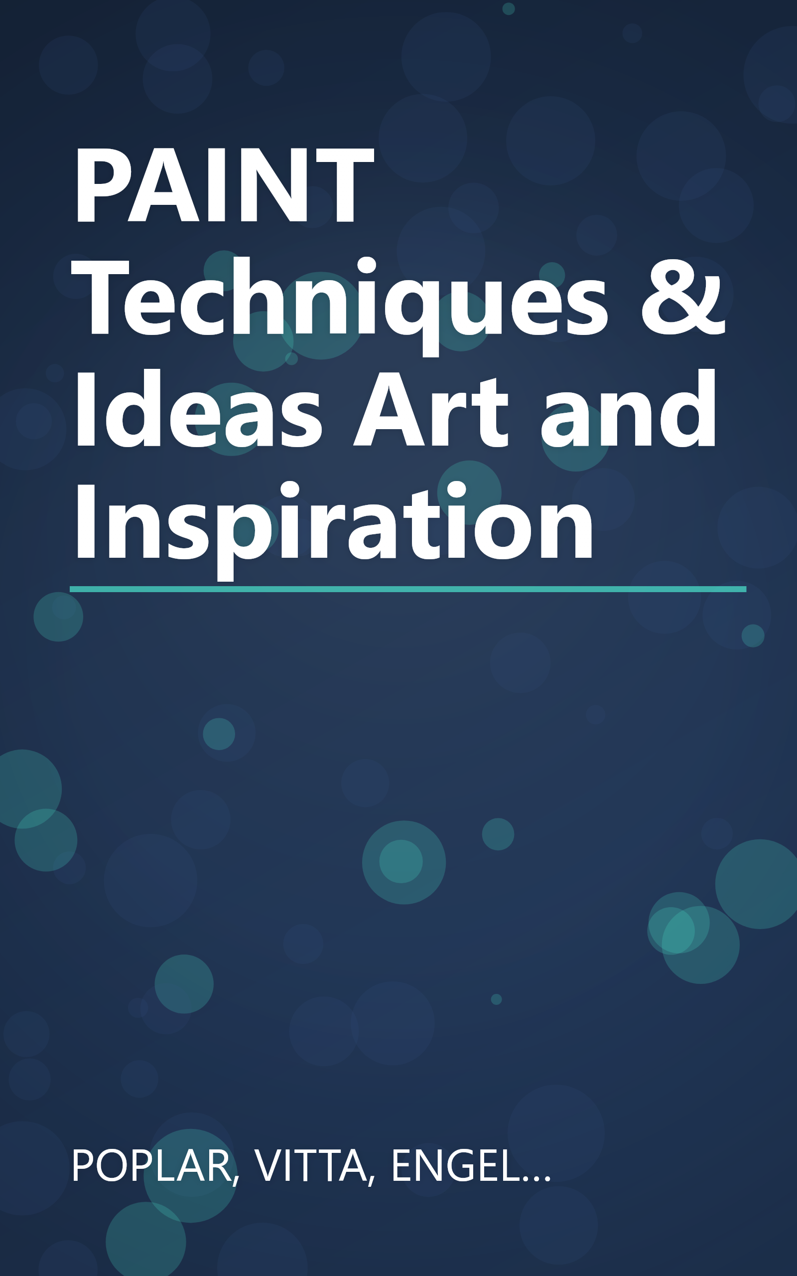 PAINT Techniques & Ideas Art and Inspiration book cover
