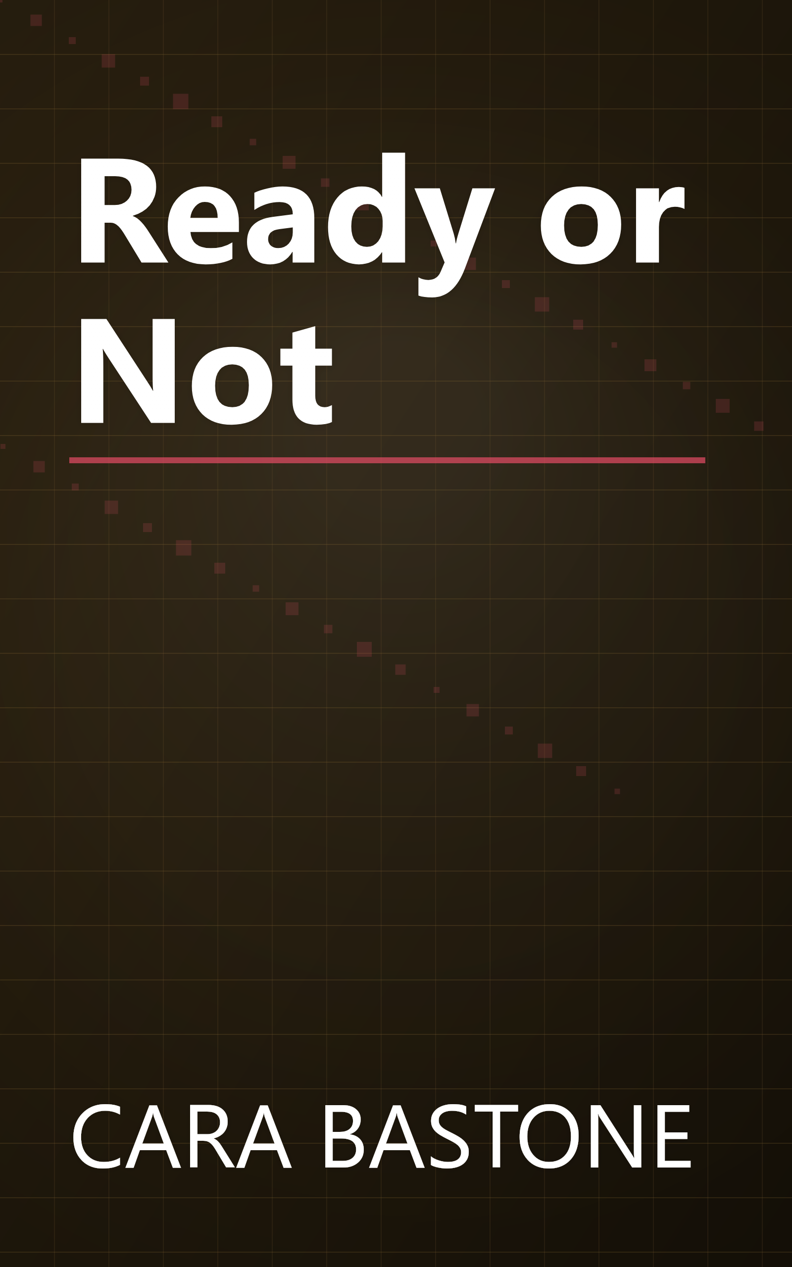 Ready or Not book cover
