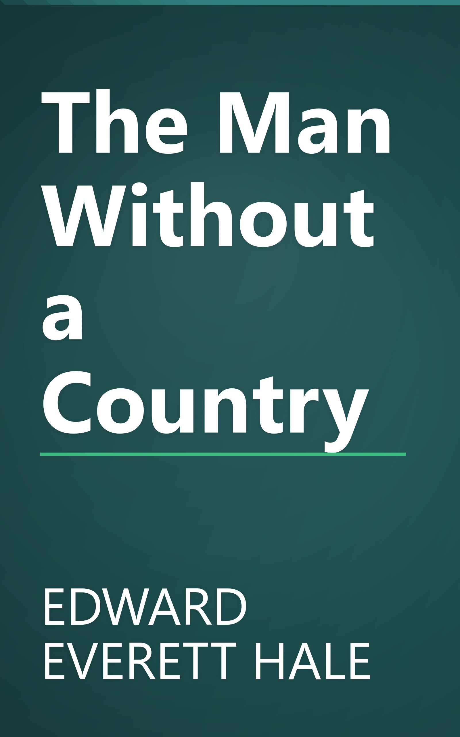 The Man Without a Country book cover