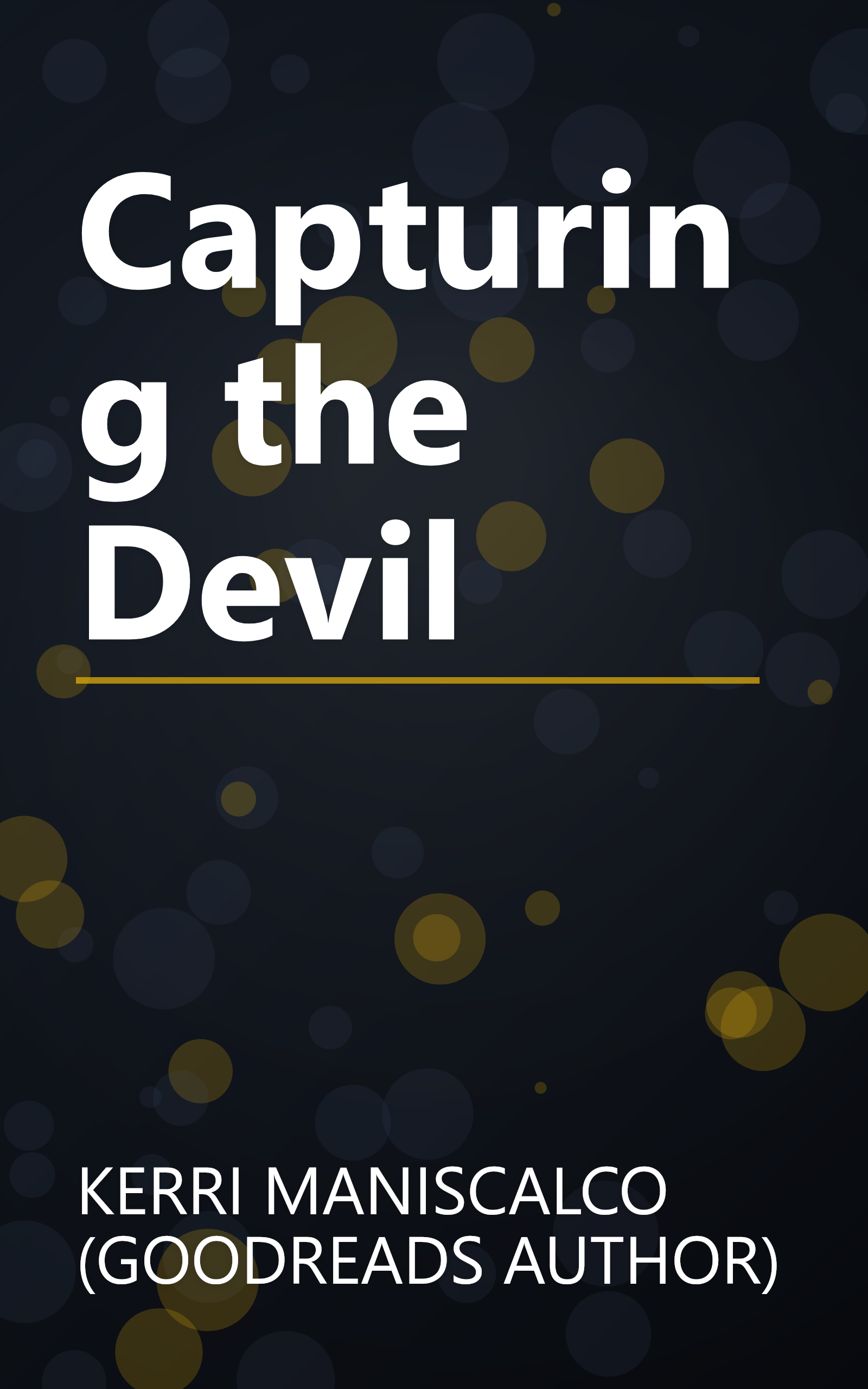 Capturing the Devil book cover