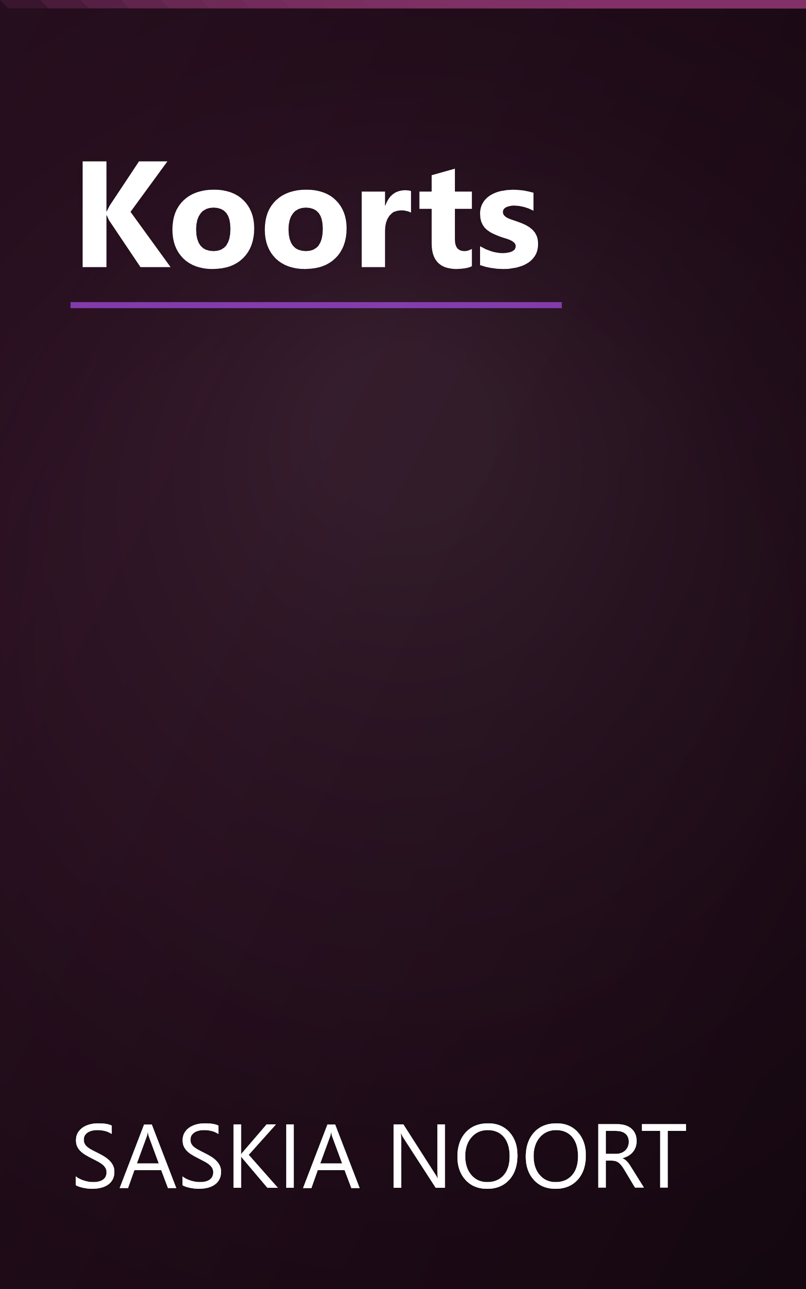 Koorts book cover