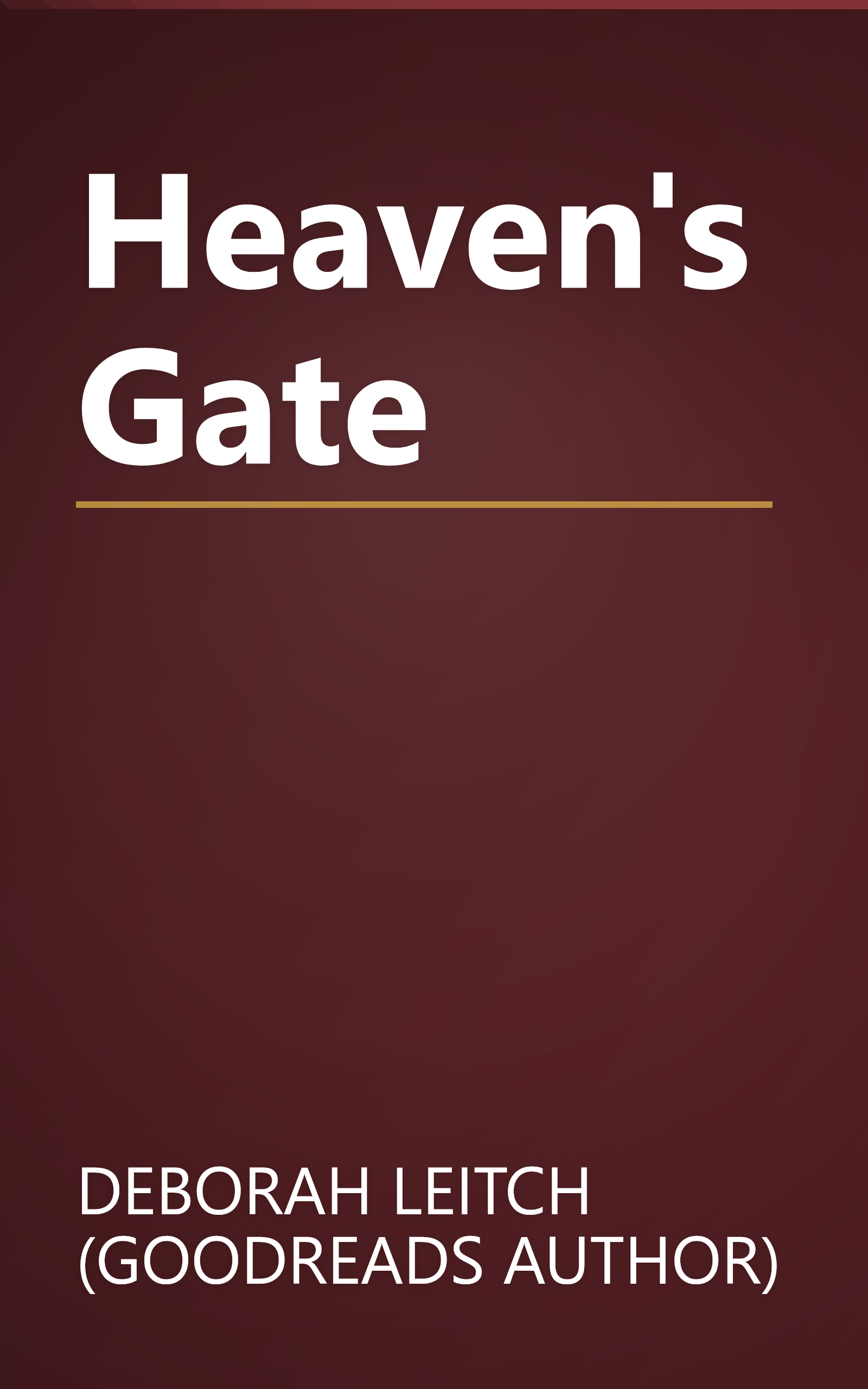 Heaven's Gate book cover
