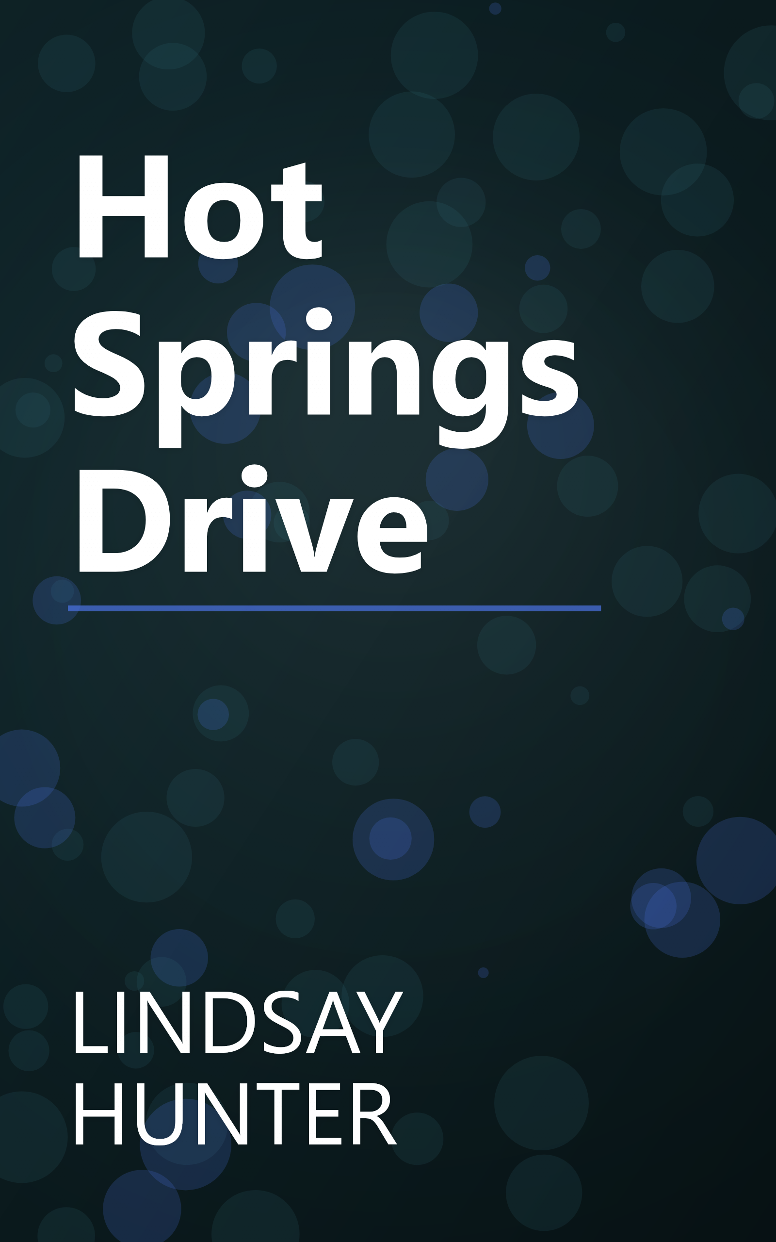 Hot Springs Drive book cover