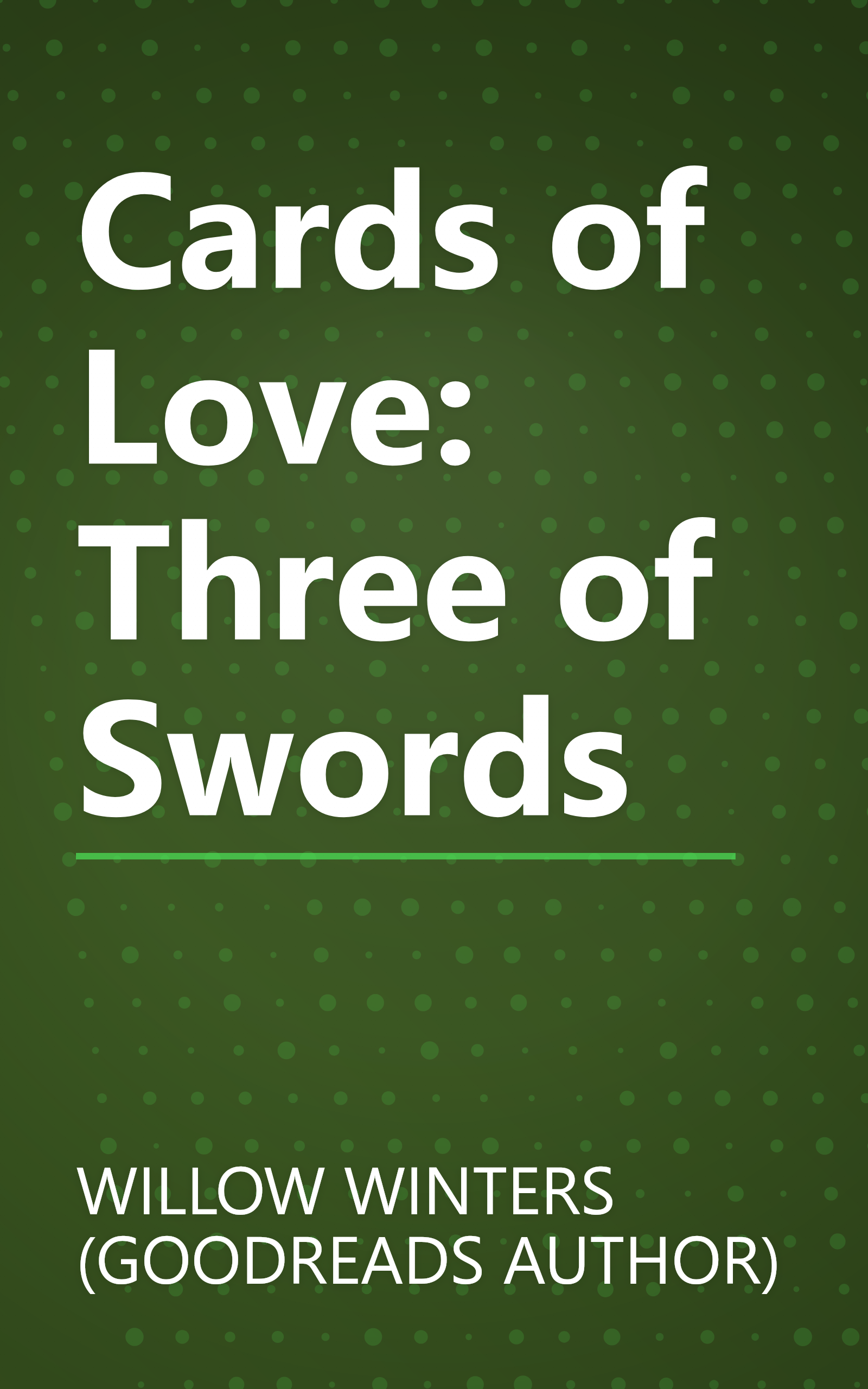 Cards of Love: Three of Swords book cover