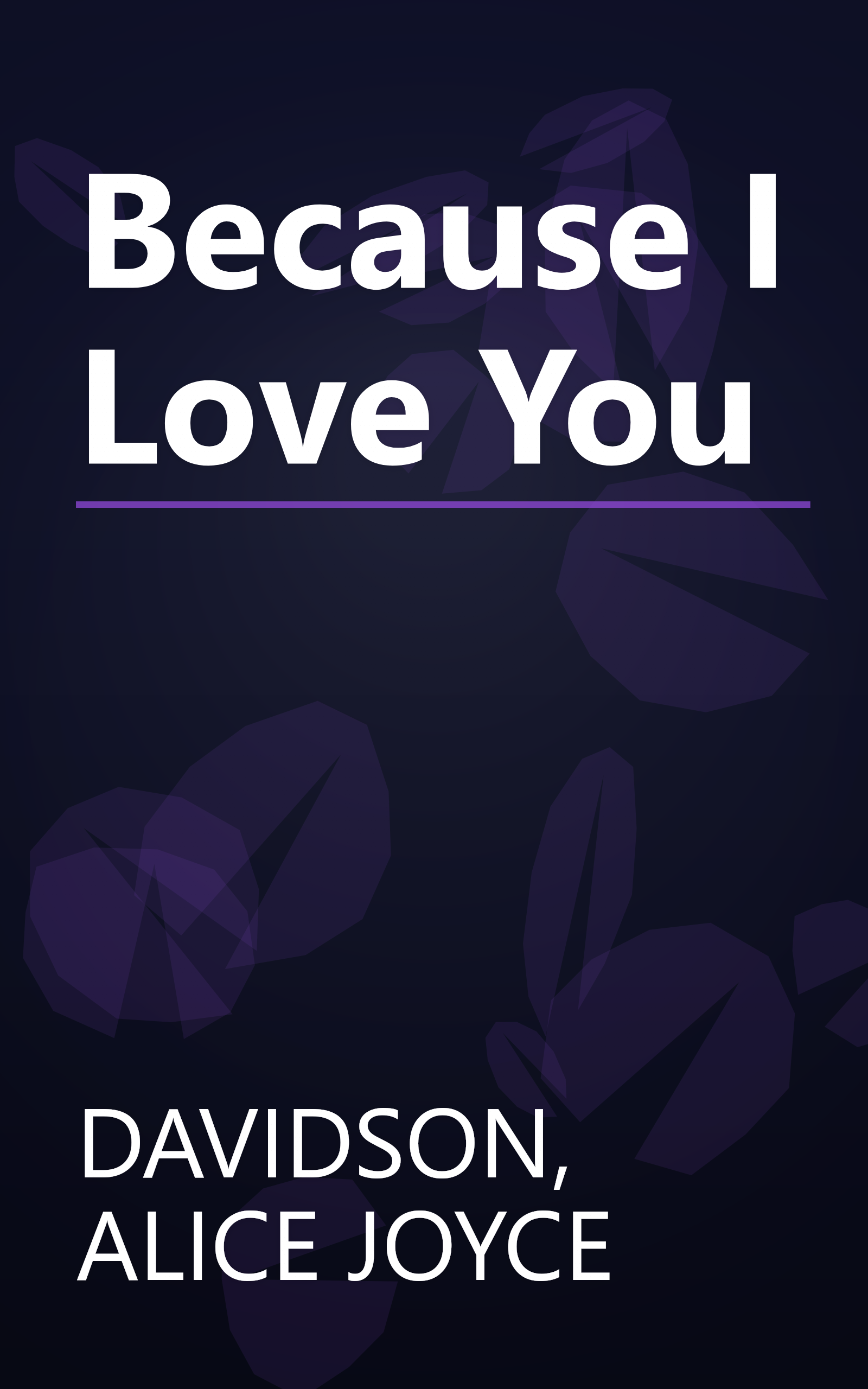 Because I Love You book cover