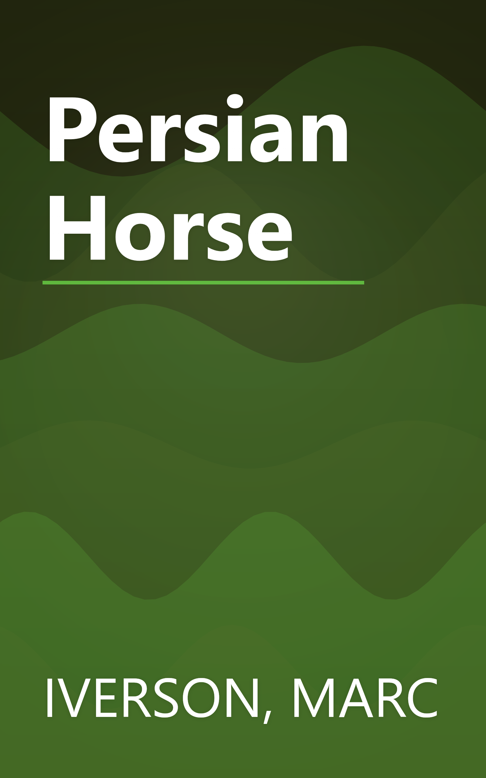 Persian Horse book cover