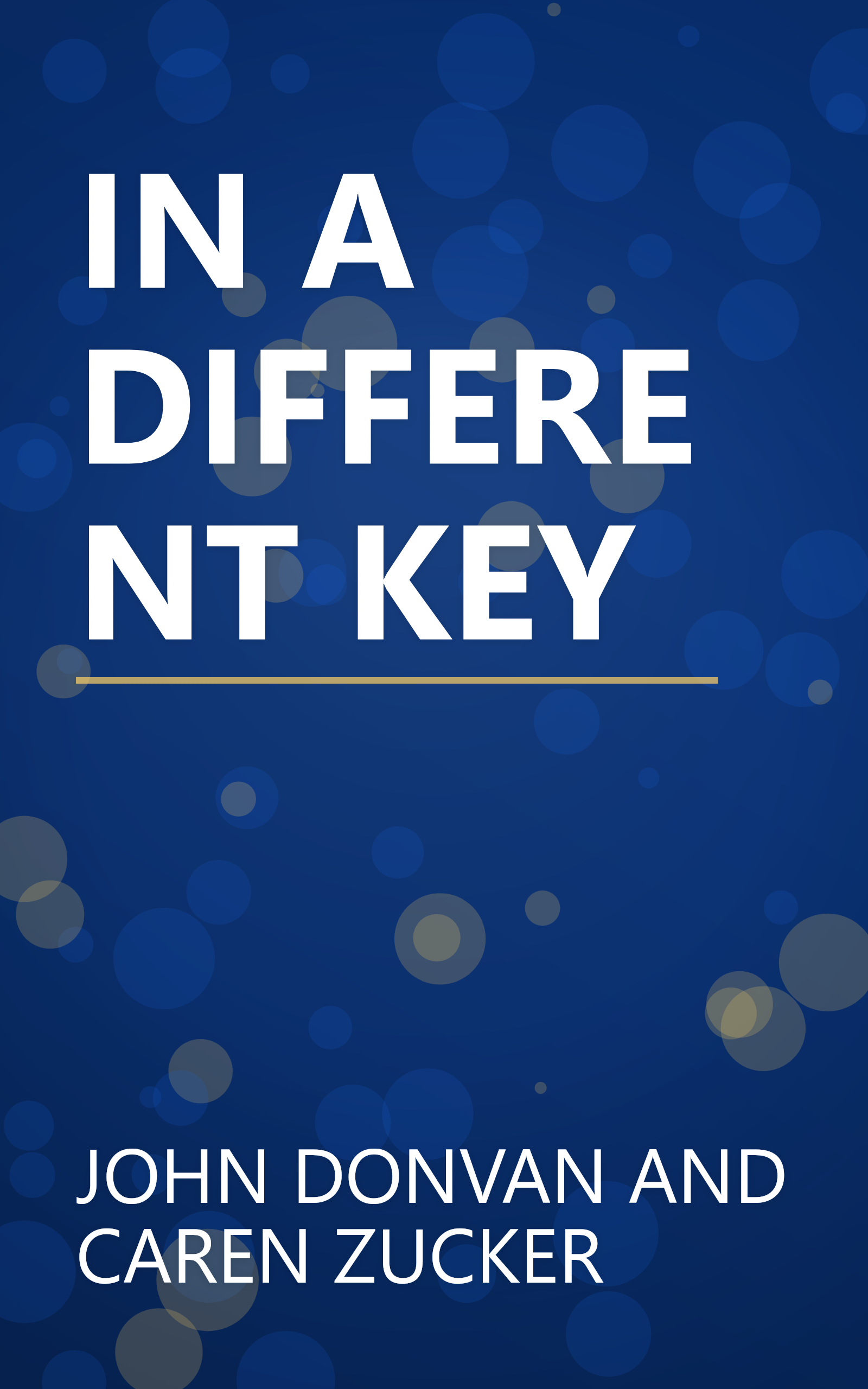 IN A DIFFERENT KEY book cover