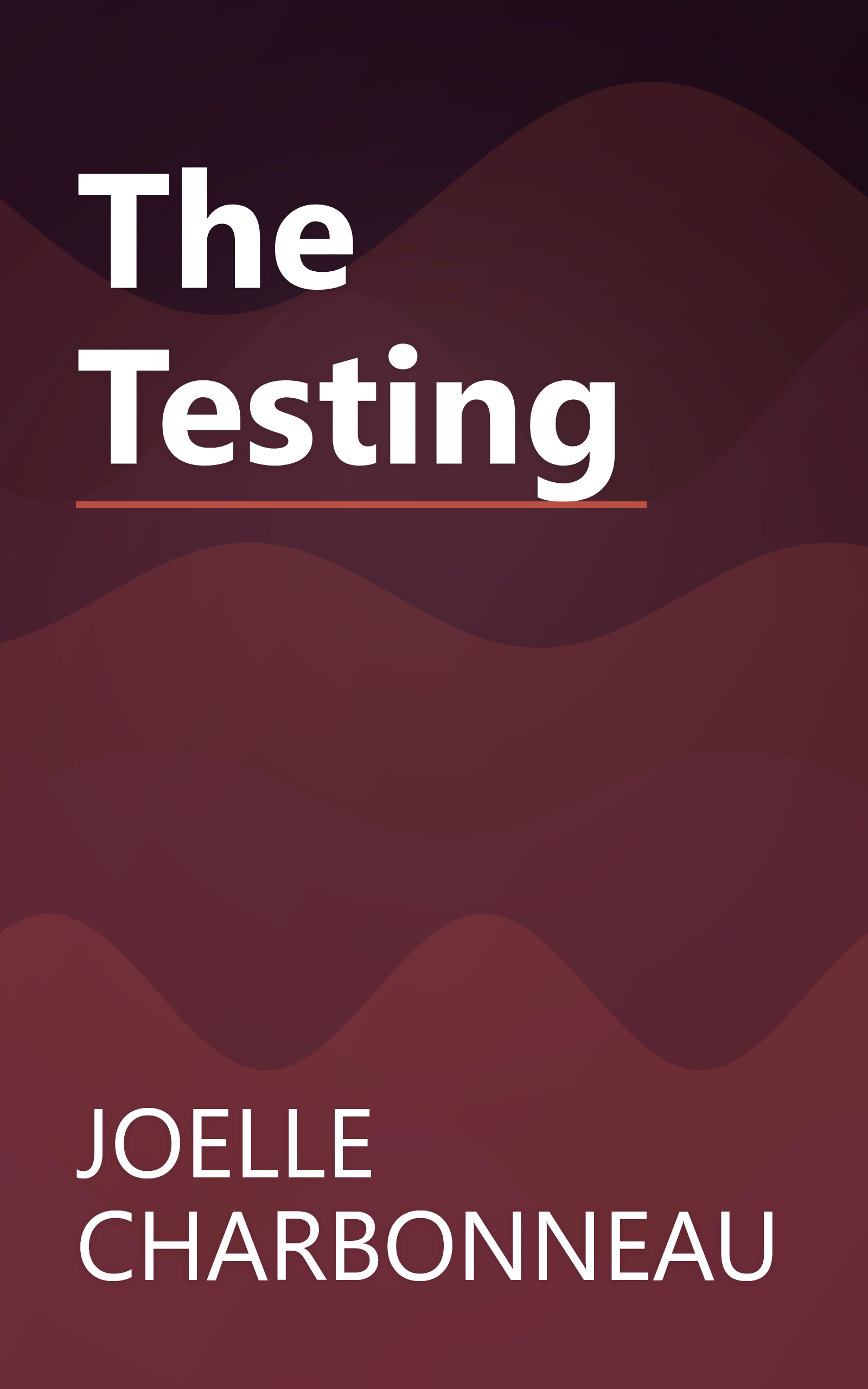 The Testing book cover
