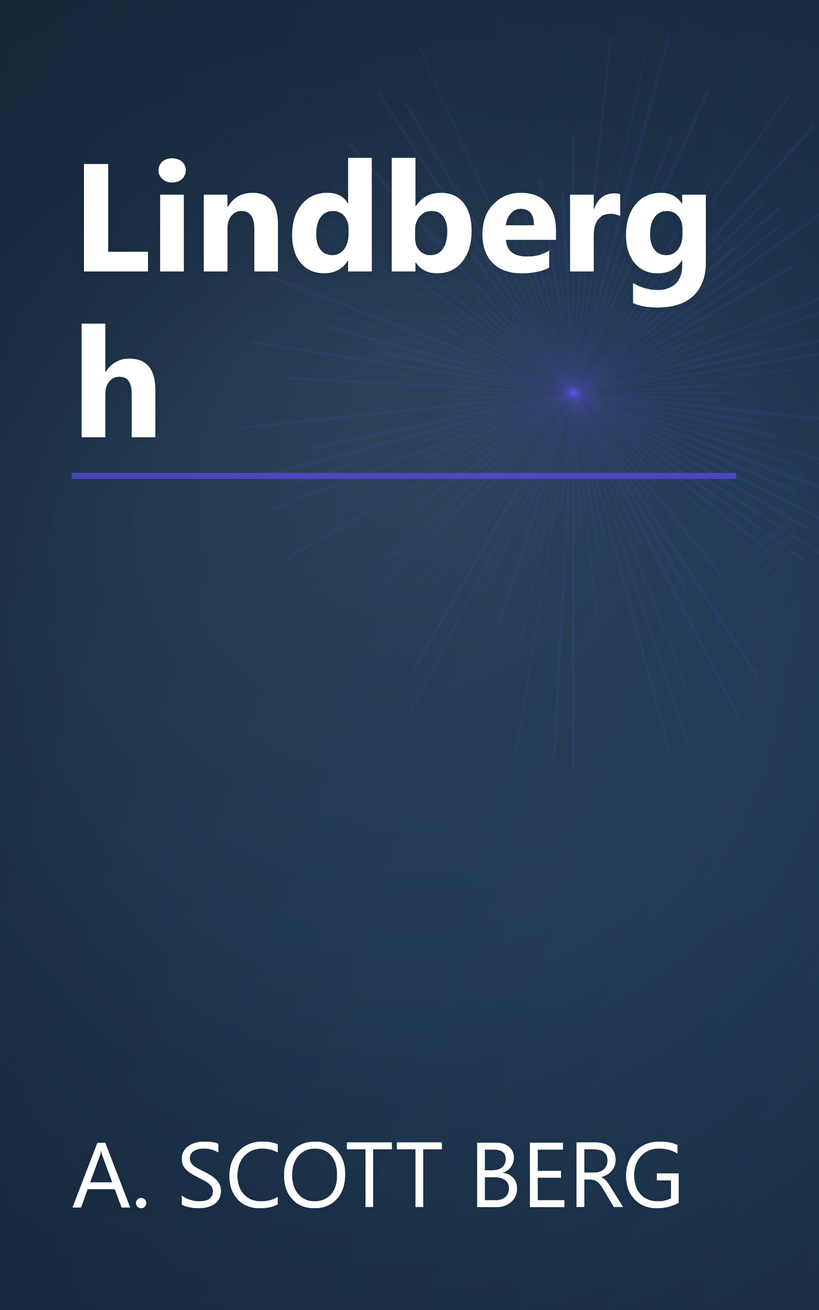 Lindbergh book cover