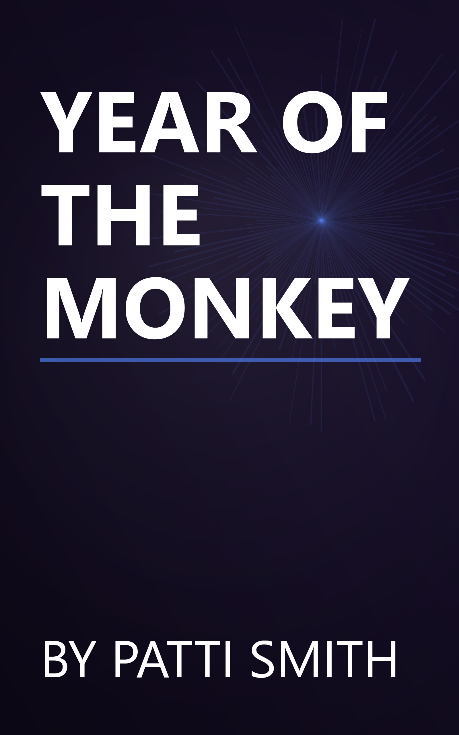 YEAR OF THE MONKEY book cover