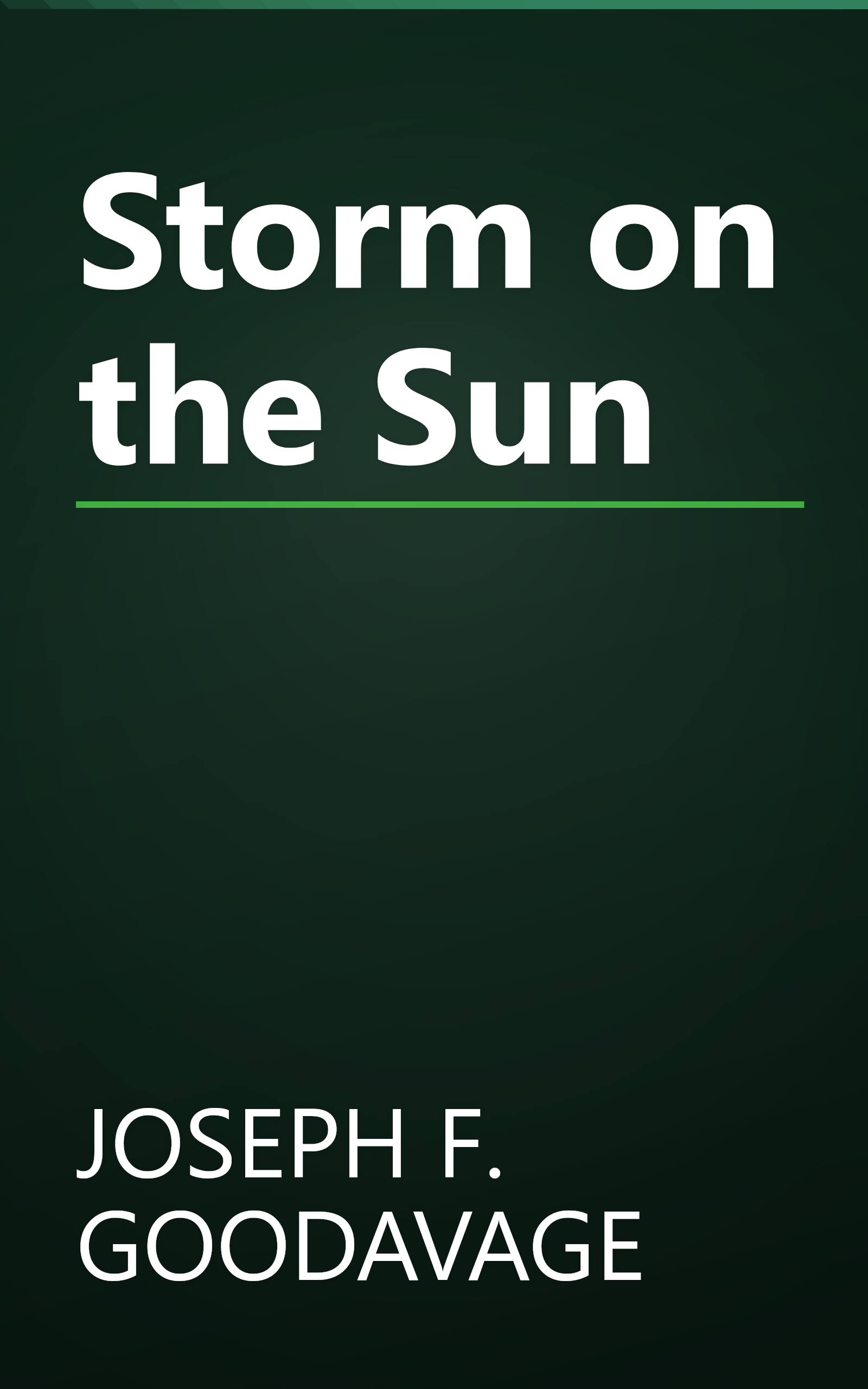 Storm on the Sun book cover