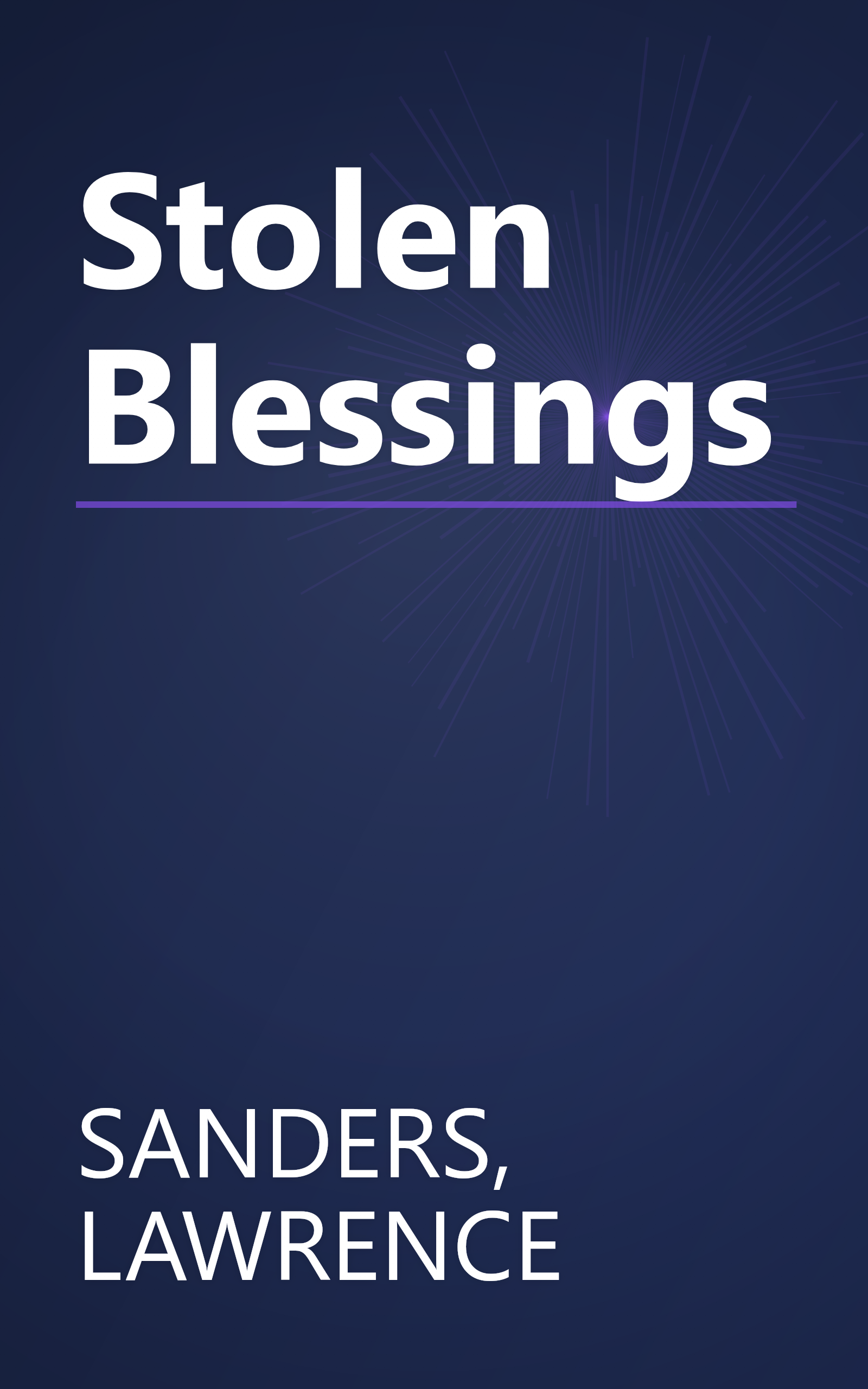 Stolen Blessings book cover