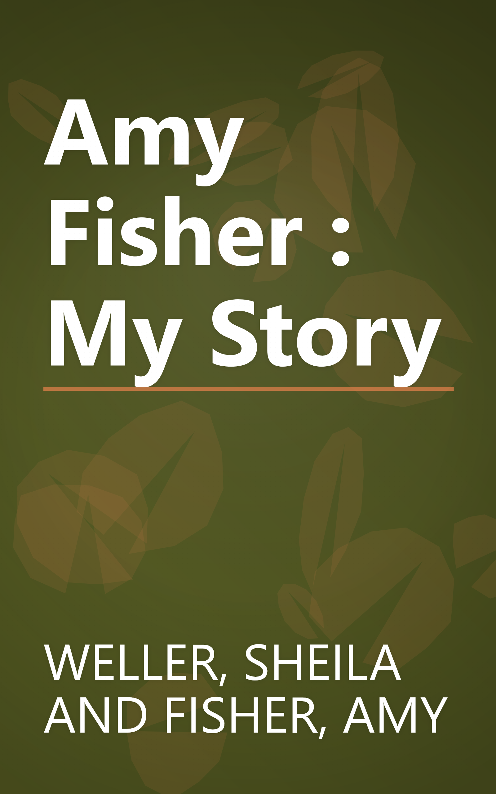 Amy Fisher : My Story book cover