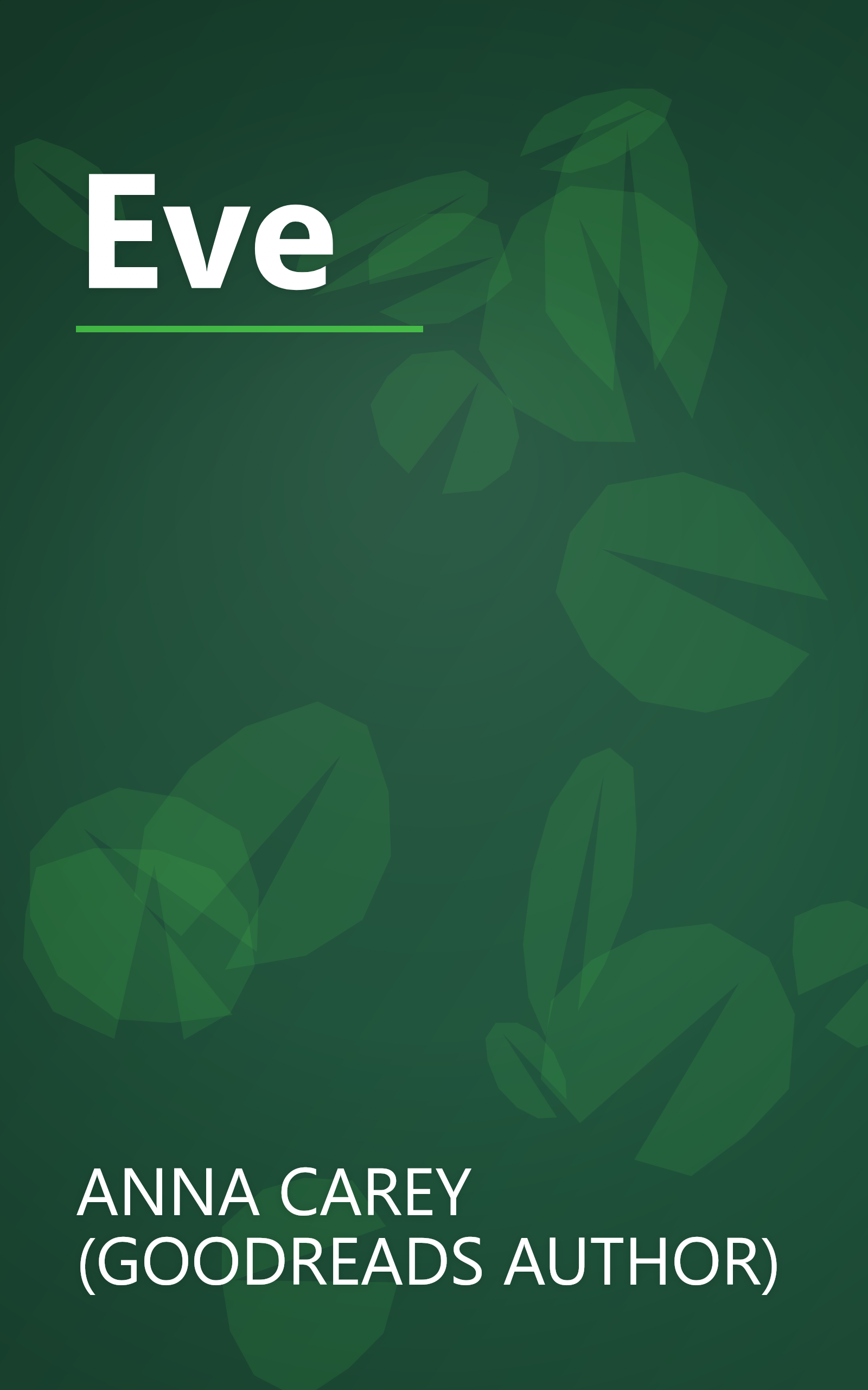 Eve book cover