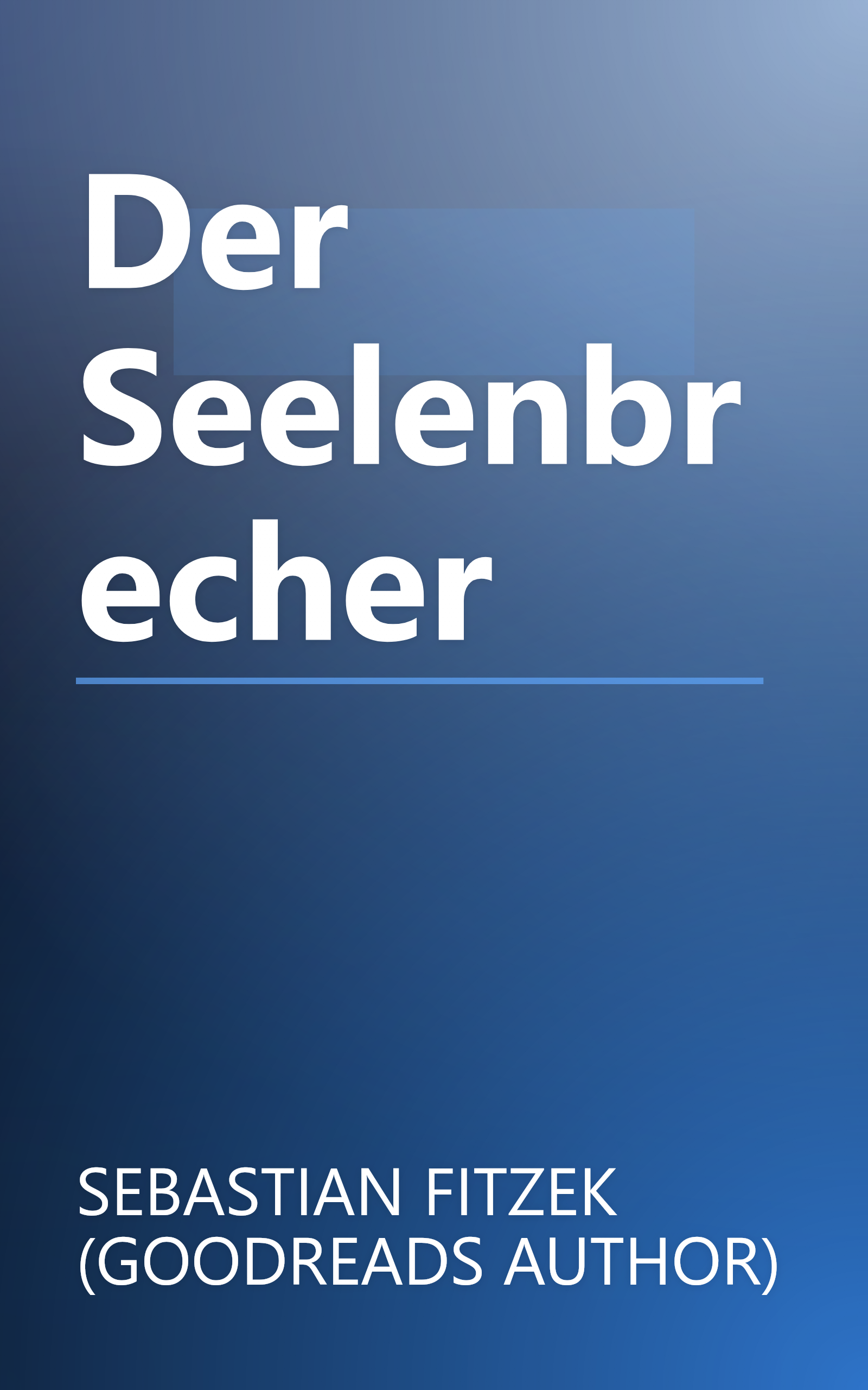 Der Seelenbrecher book cover