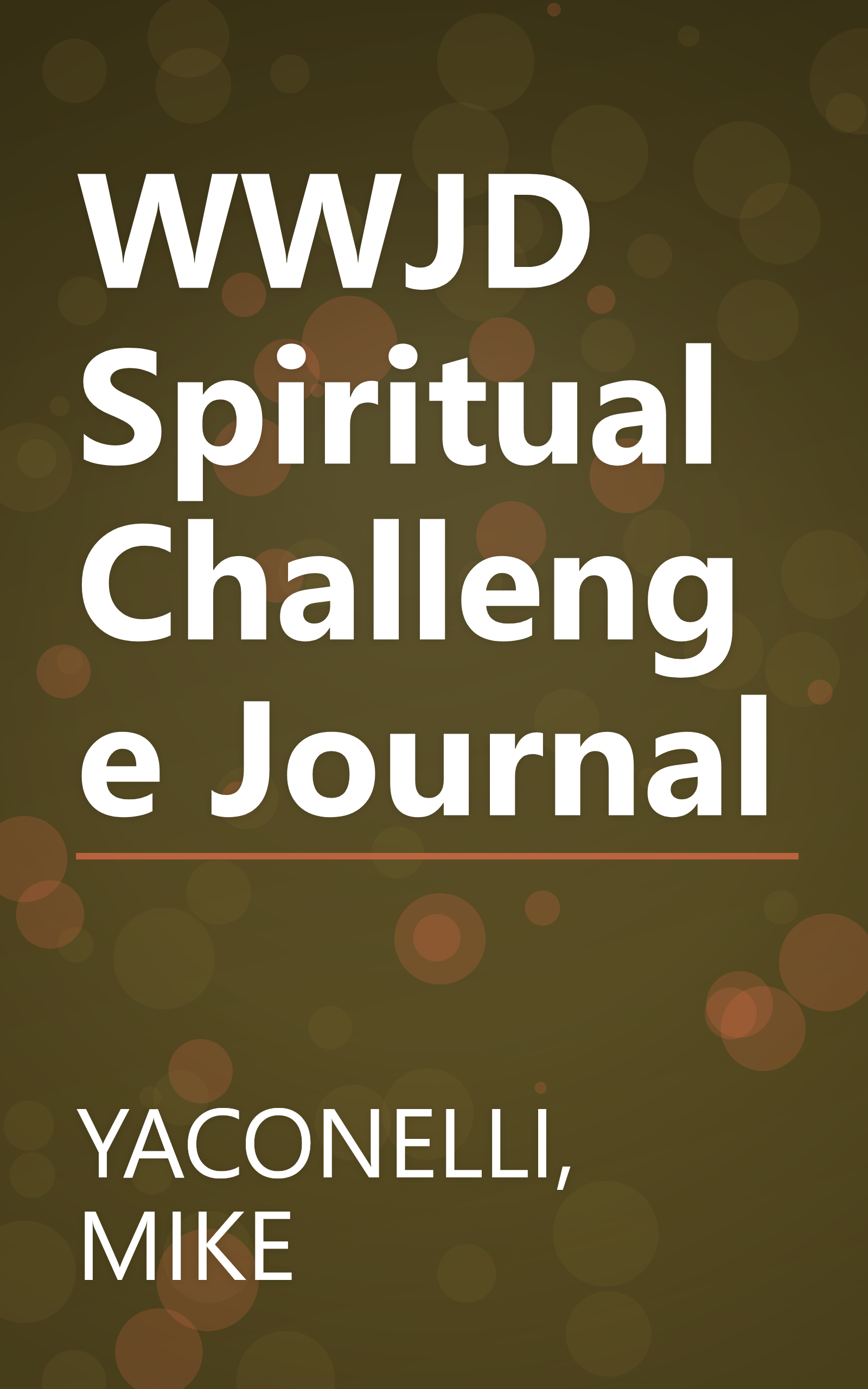 WWJD Spiritual Challenge Journal book cover