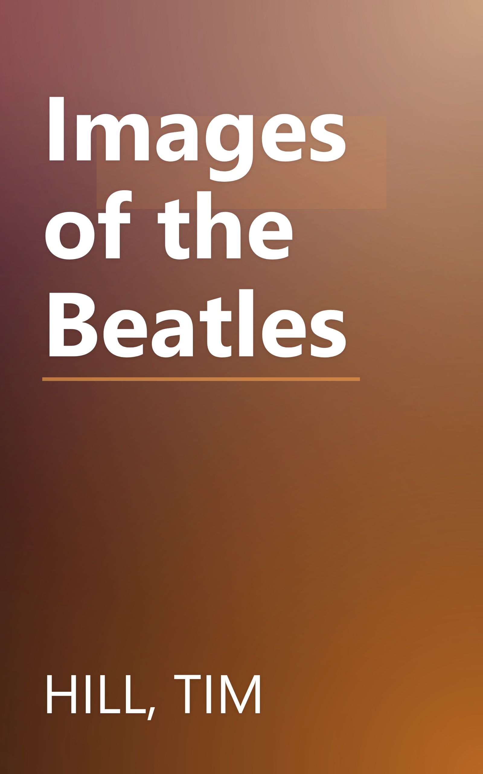 Images of the Beatles book cover