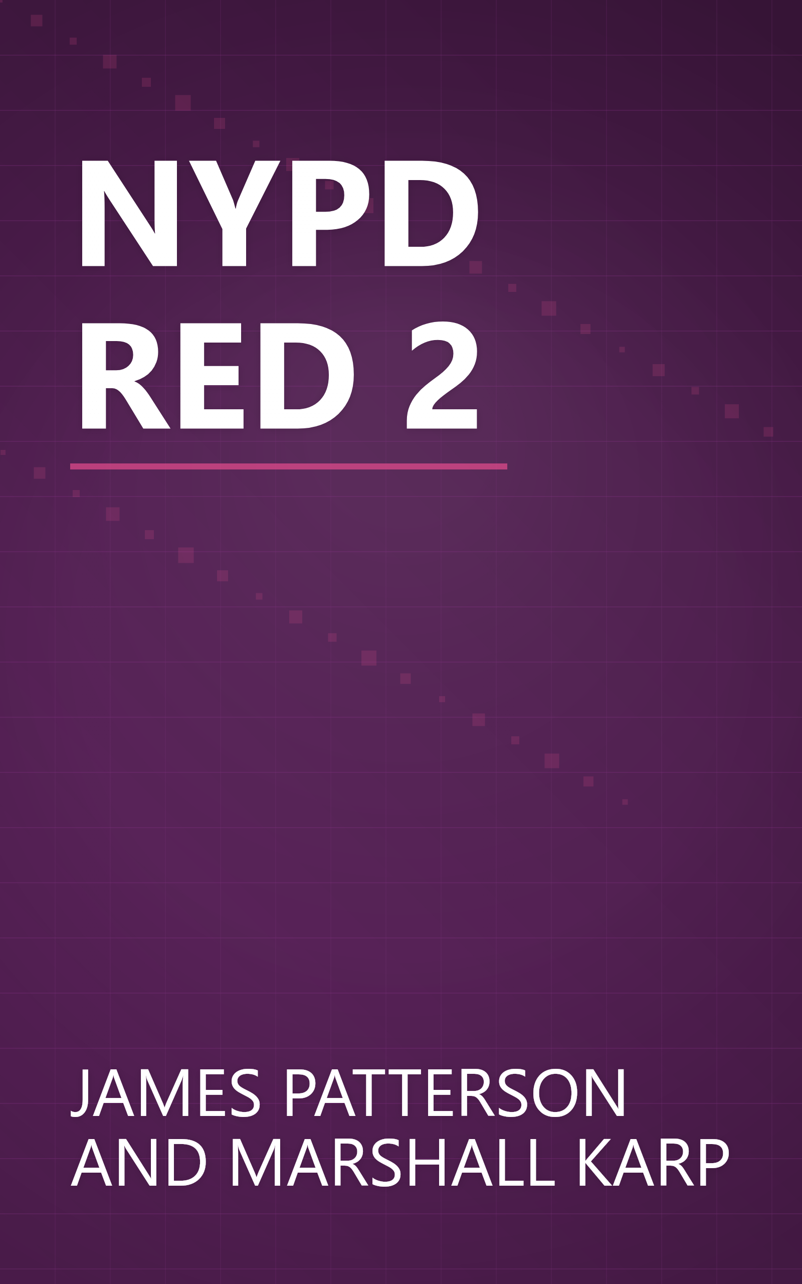 NYPD RED 2 book cover