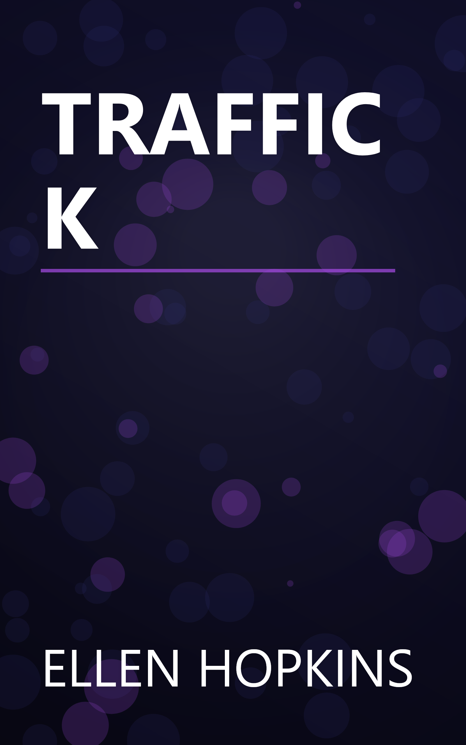 TRAFFICK book cover