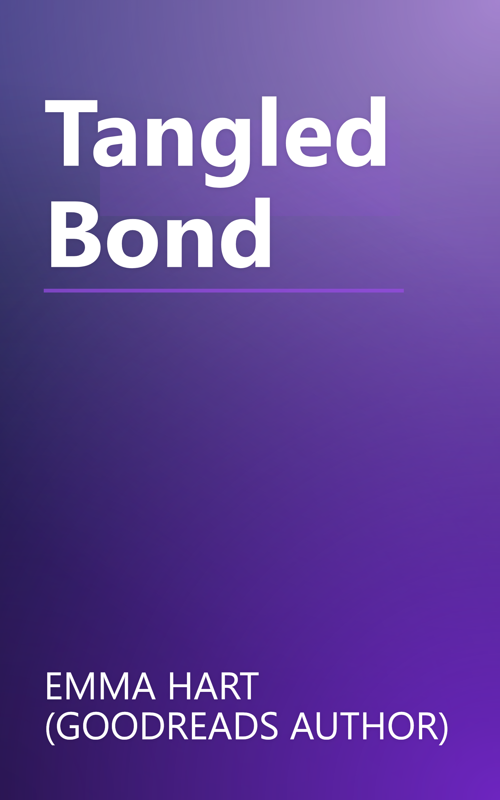Tangled Bond book cover