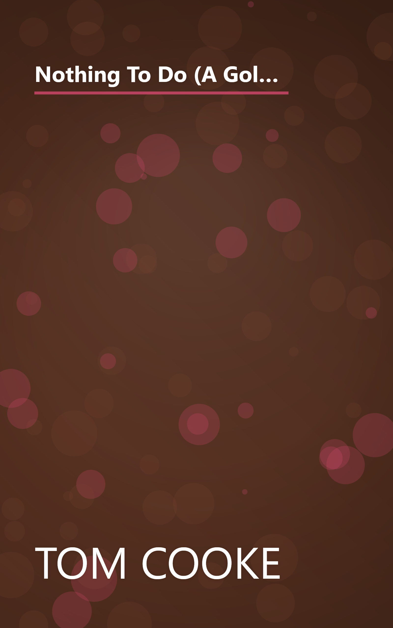 Nothing To Do (A Golden Book) (Sesame Street; A Growing Up Book) (featuring Jim Henson's Sesame Street Muppets) book cover