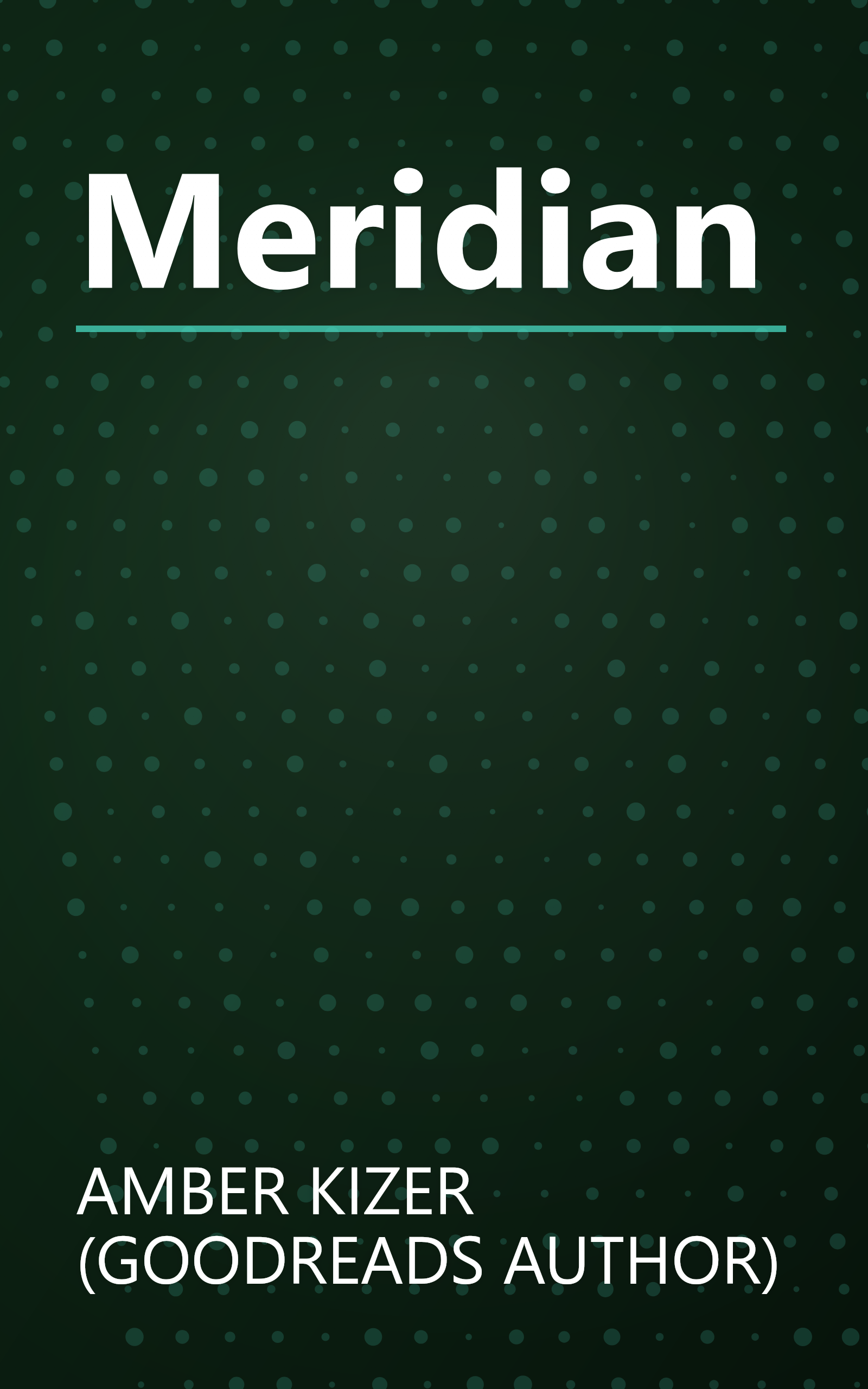 Meridian book cover