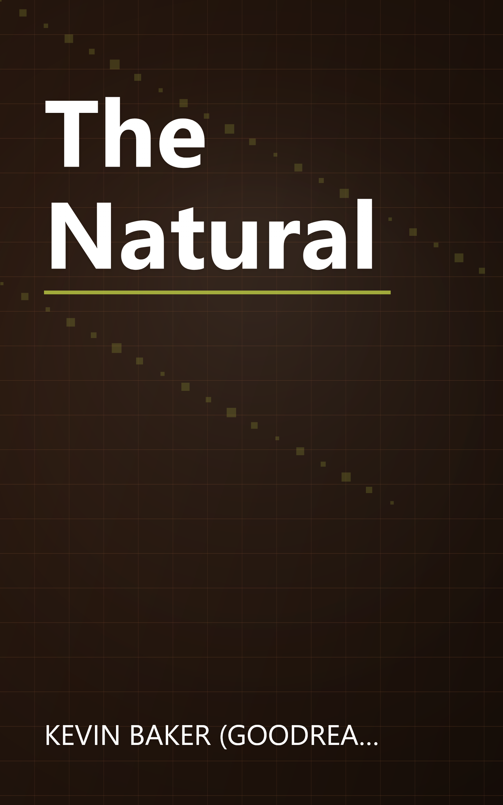 The Natural book cover