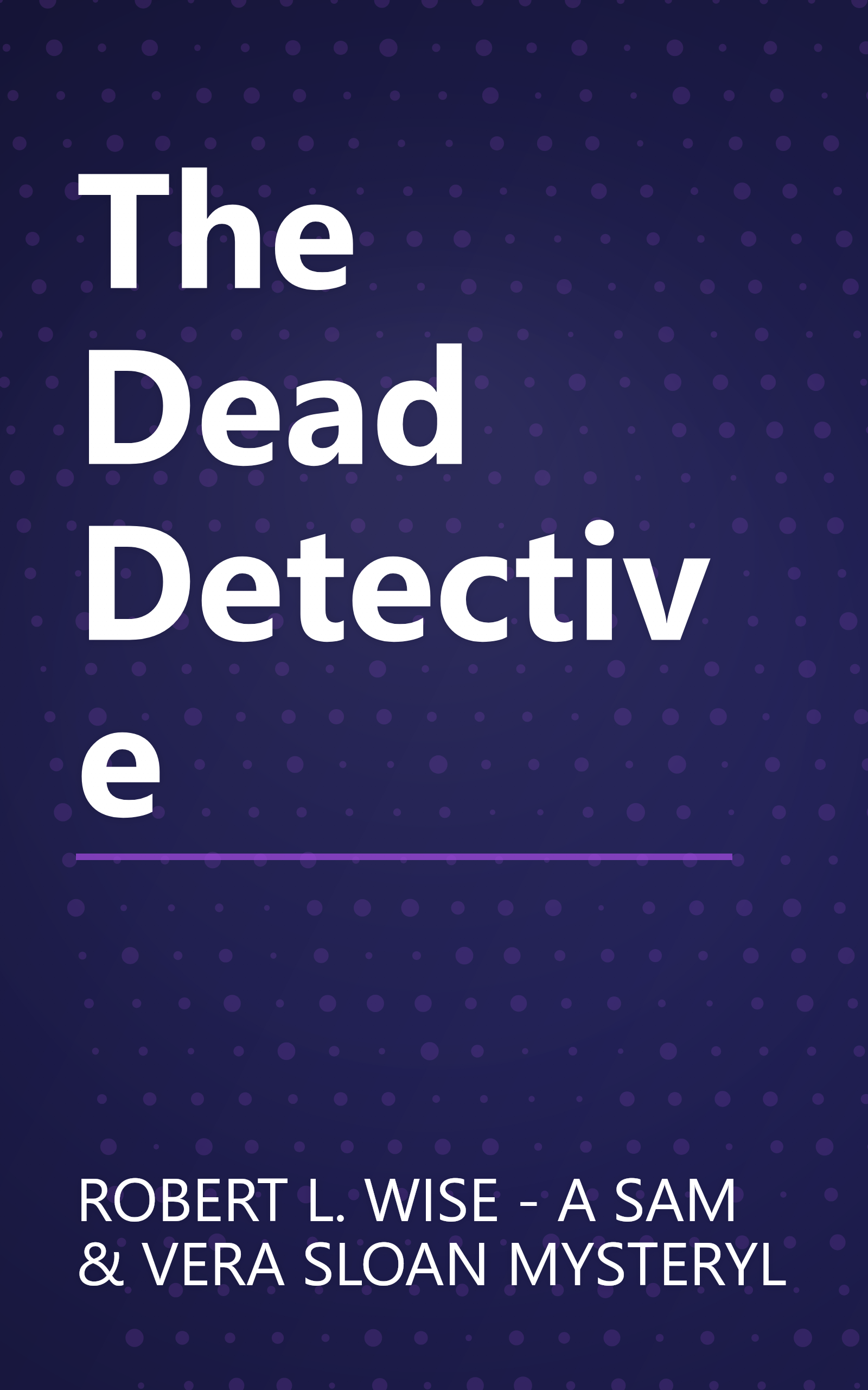 The Dead Detective book cover