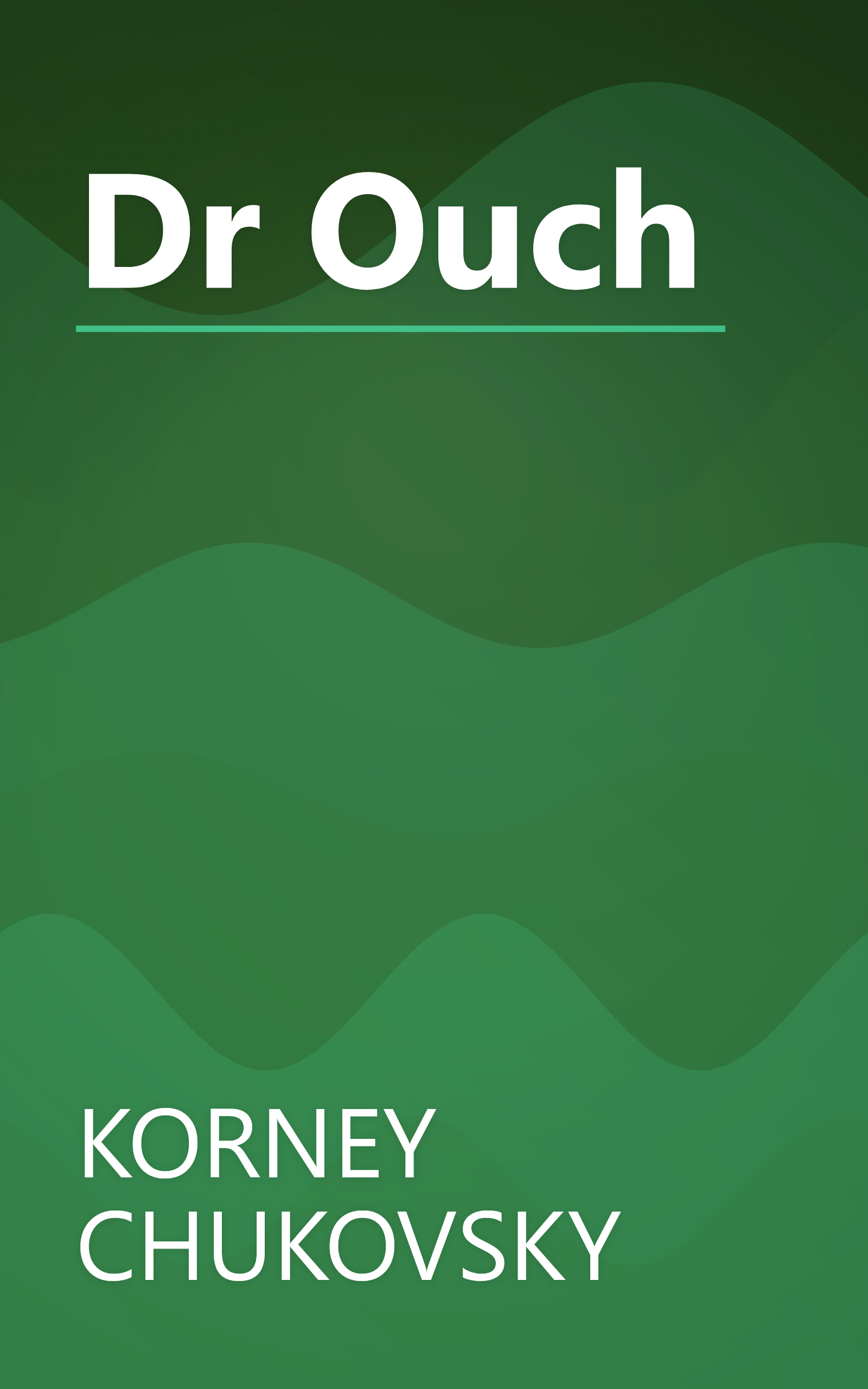 Dr Ouch book cover