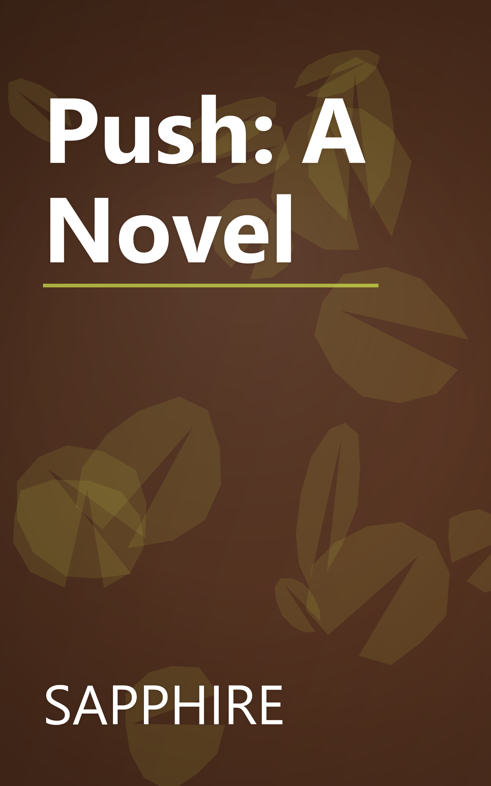 Push: A Novel book cover