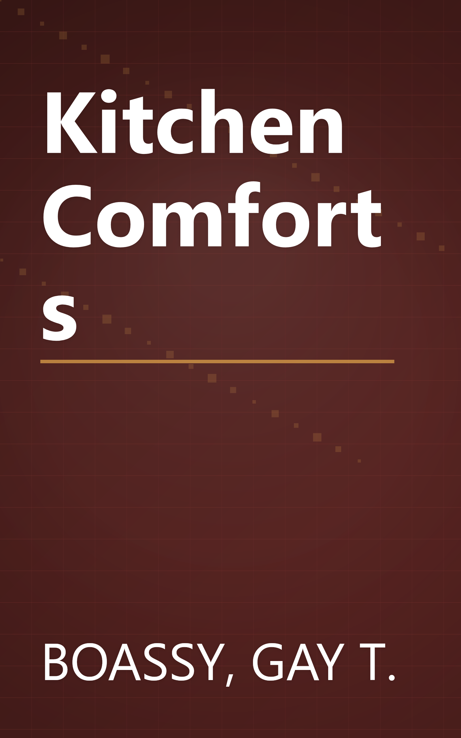 Kitchen Comforts book cover
