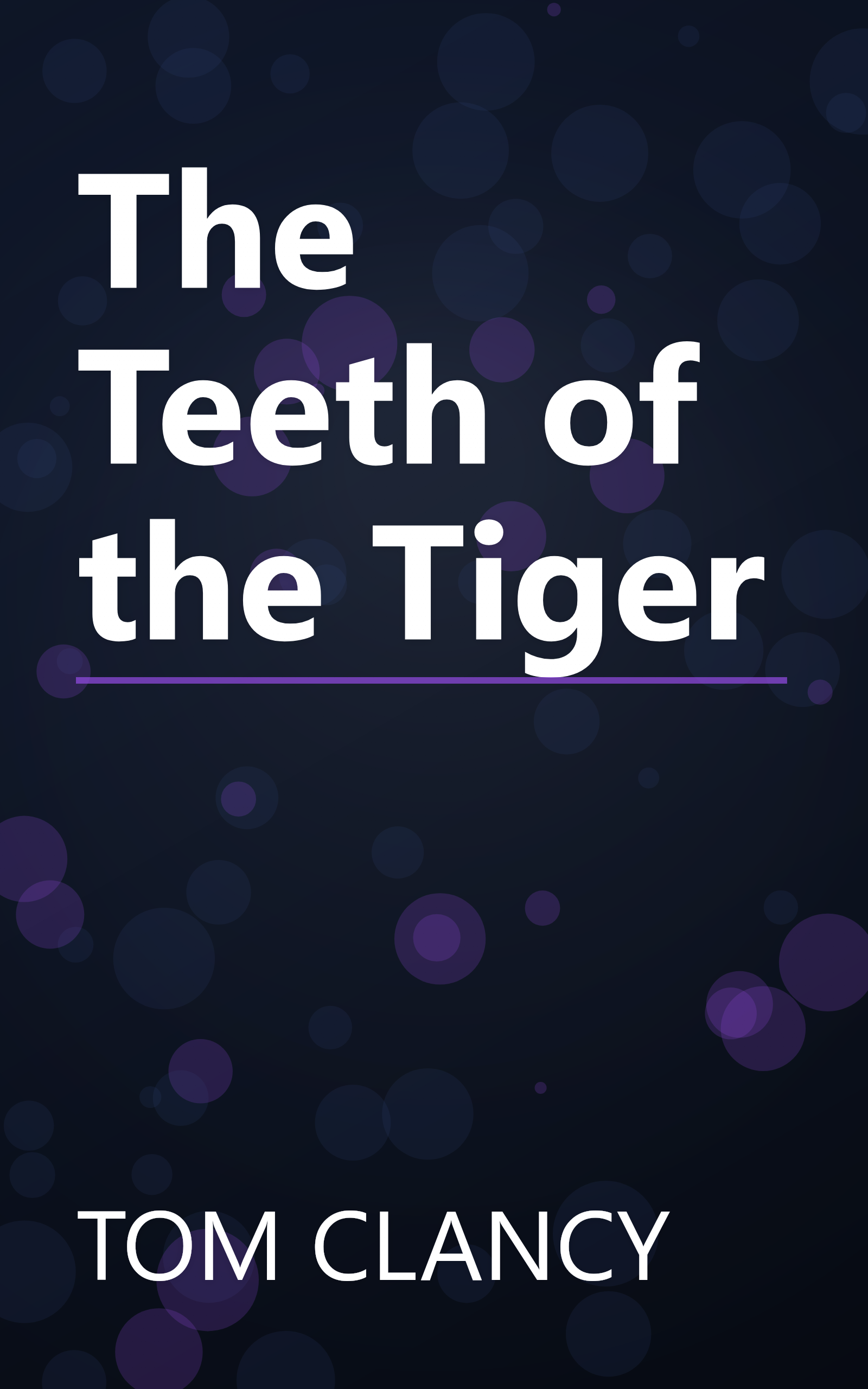The Teeth of the Tiger book cover