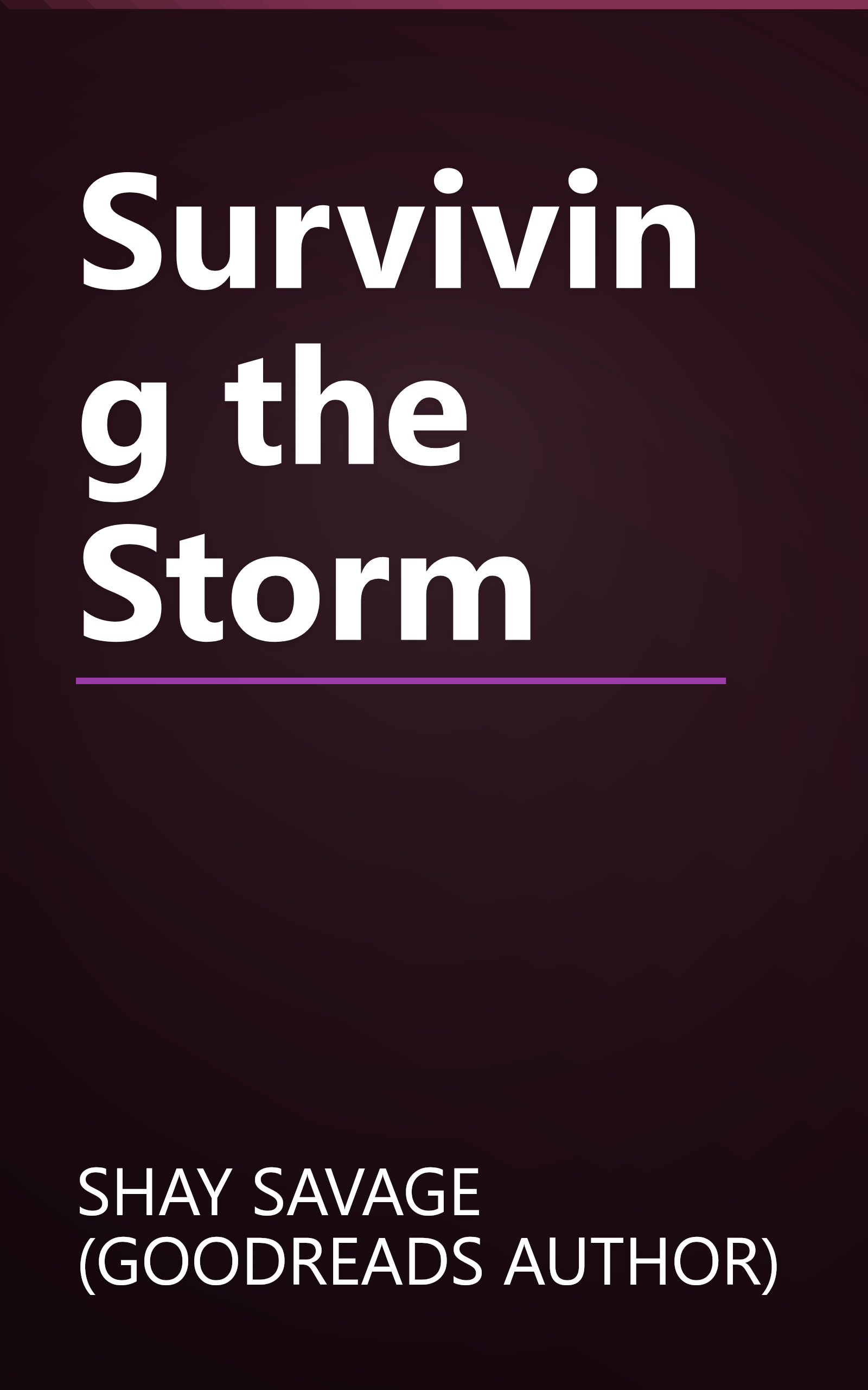 Surviving the Storm book cover