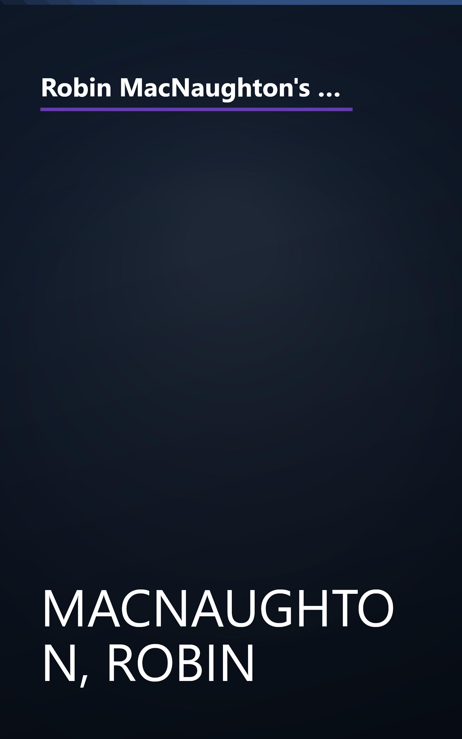 Robin MacNaughton's Sun Sign Personality Guide:  A Complete Love and Compatibility Guide for Every Sign in the Zodiac book cover