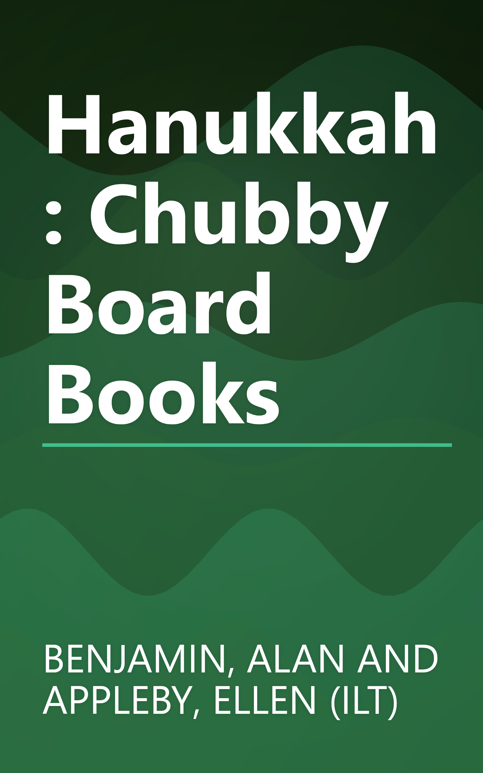 Hanukkah: Chubby Board Books book cover