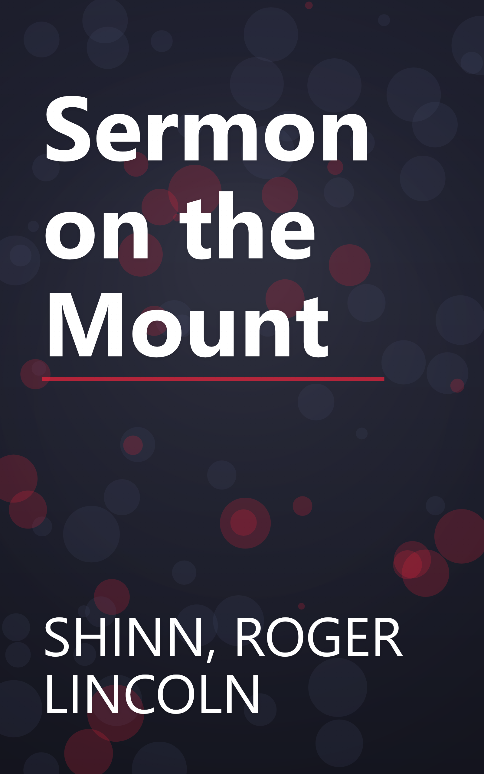 Sermon on the Mount book cover