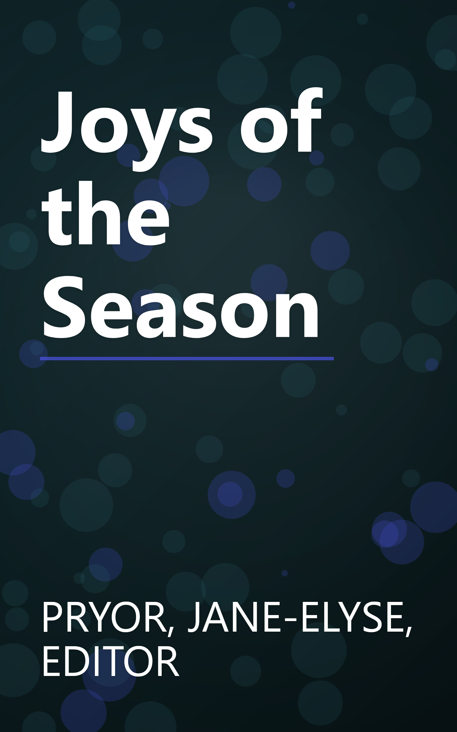 Joys of the Season book cover