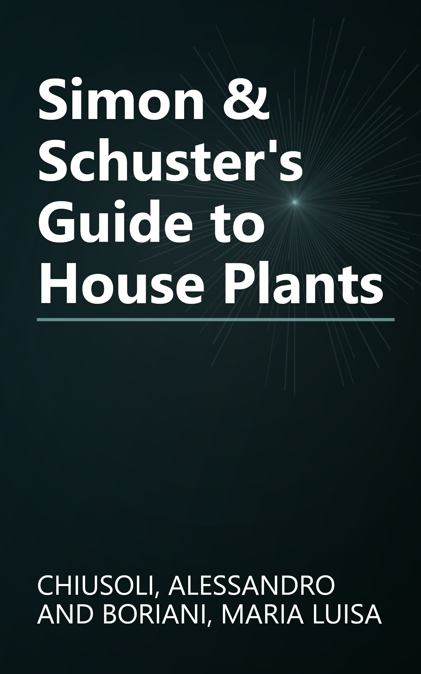 Simon & Schuster's Guide to House Plants book cover