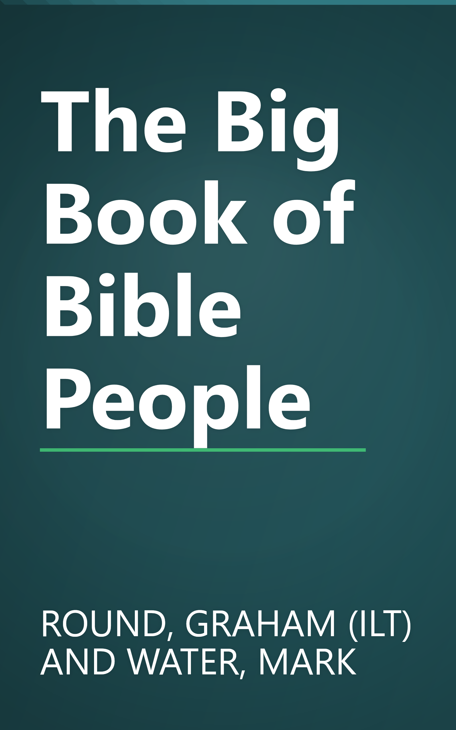 The Big Book of Bible People book cover