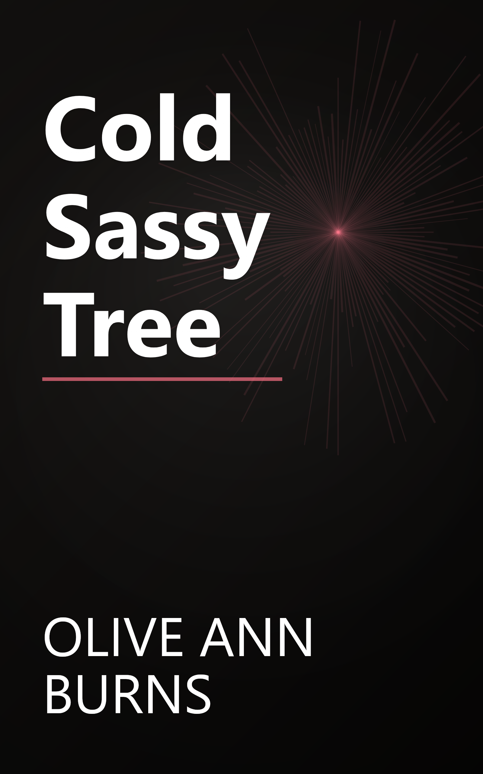 Cold Sassy Tree book cover