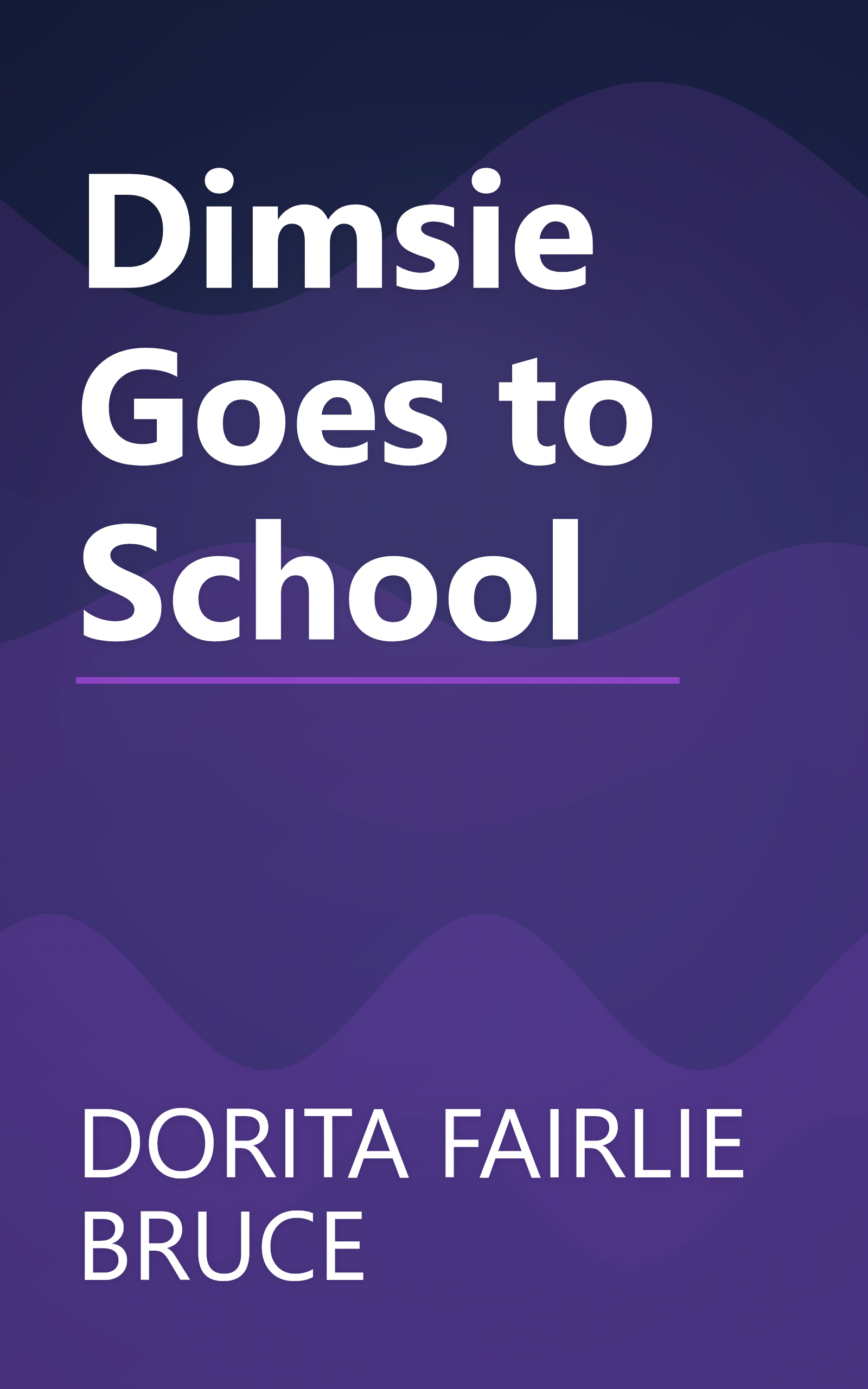 Dimsie Goes to School book cover