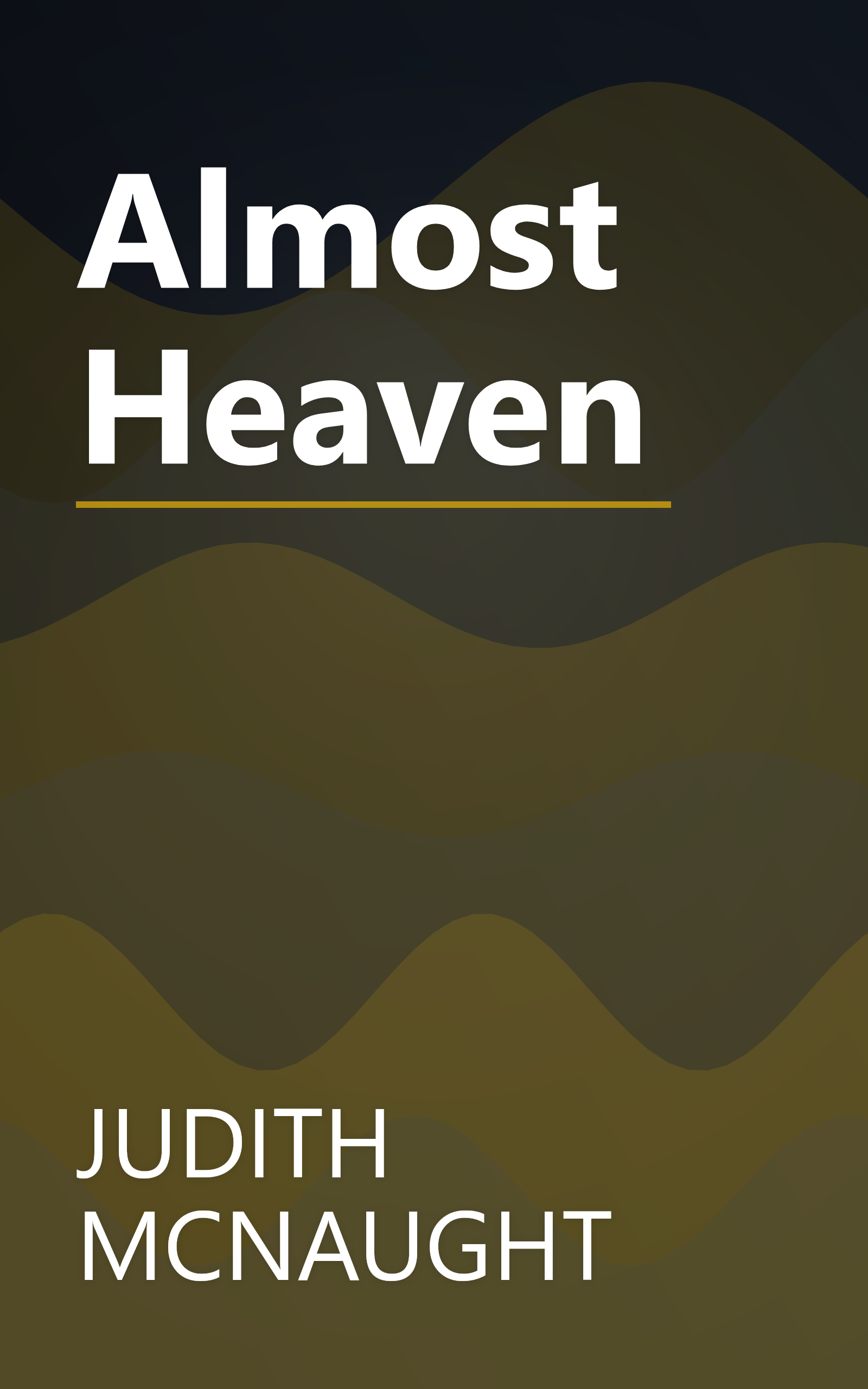 Almost Heaven book cover