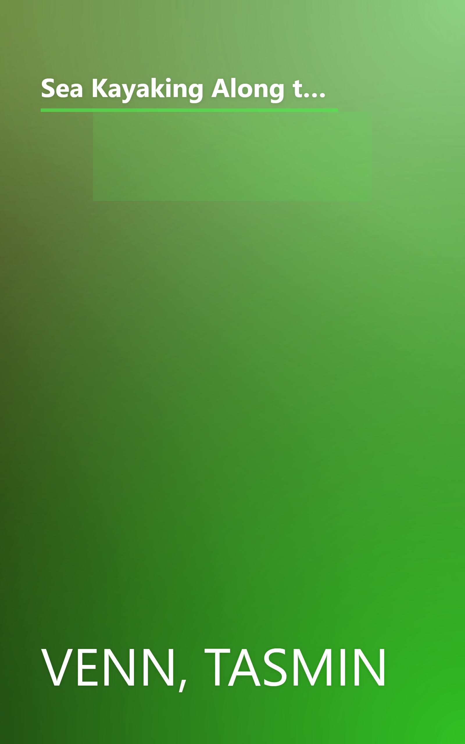 Sea Kayaking Along the Mid-Atlantic Coast: Coastal Paddling Adventures from New York to Chesapeake Bay (AMC Paddlesports S) book cover