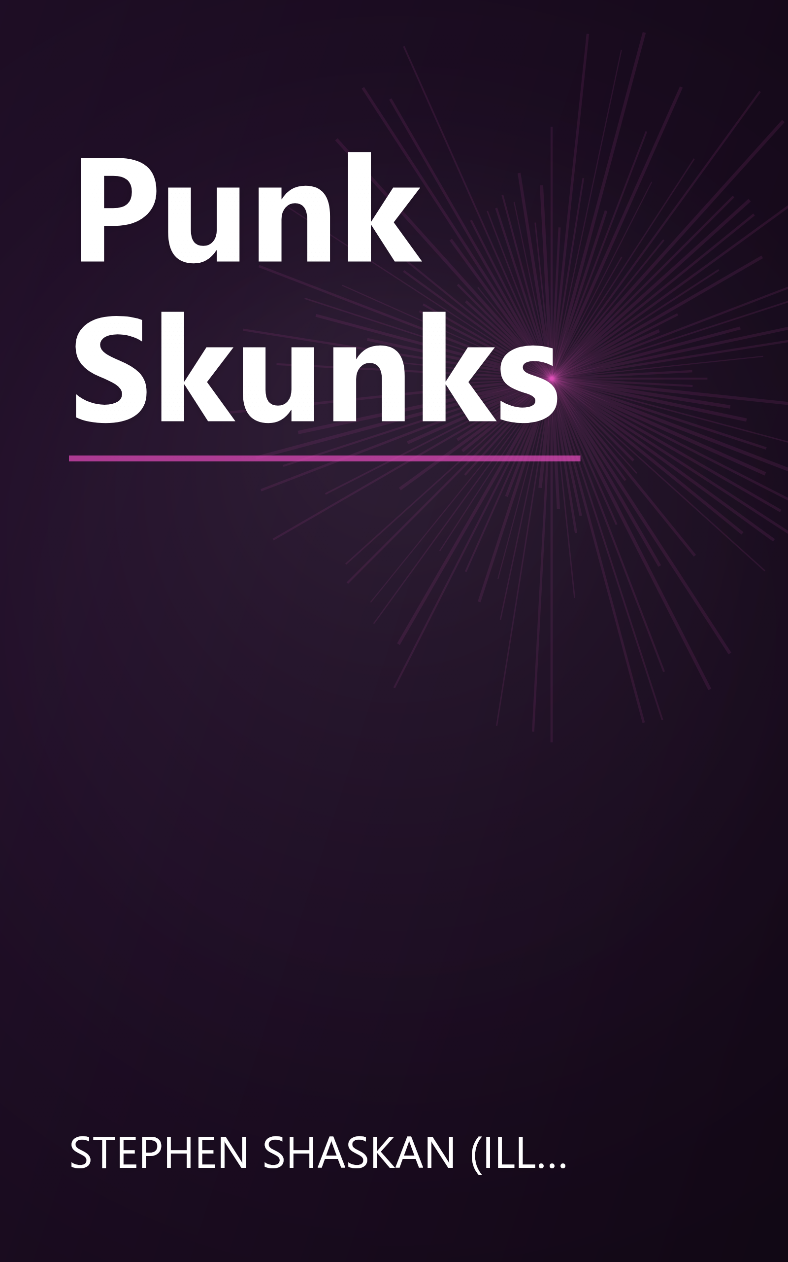 Punk Skunks book cover