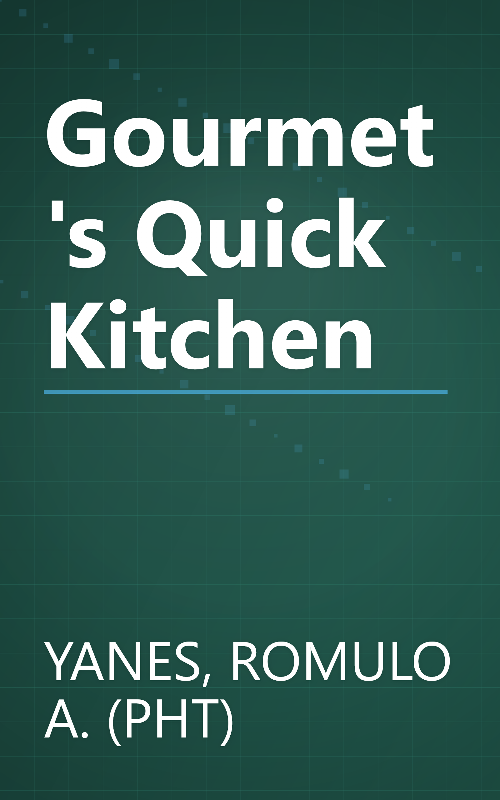 Gourmet's Quick Kitchen book cover
