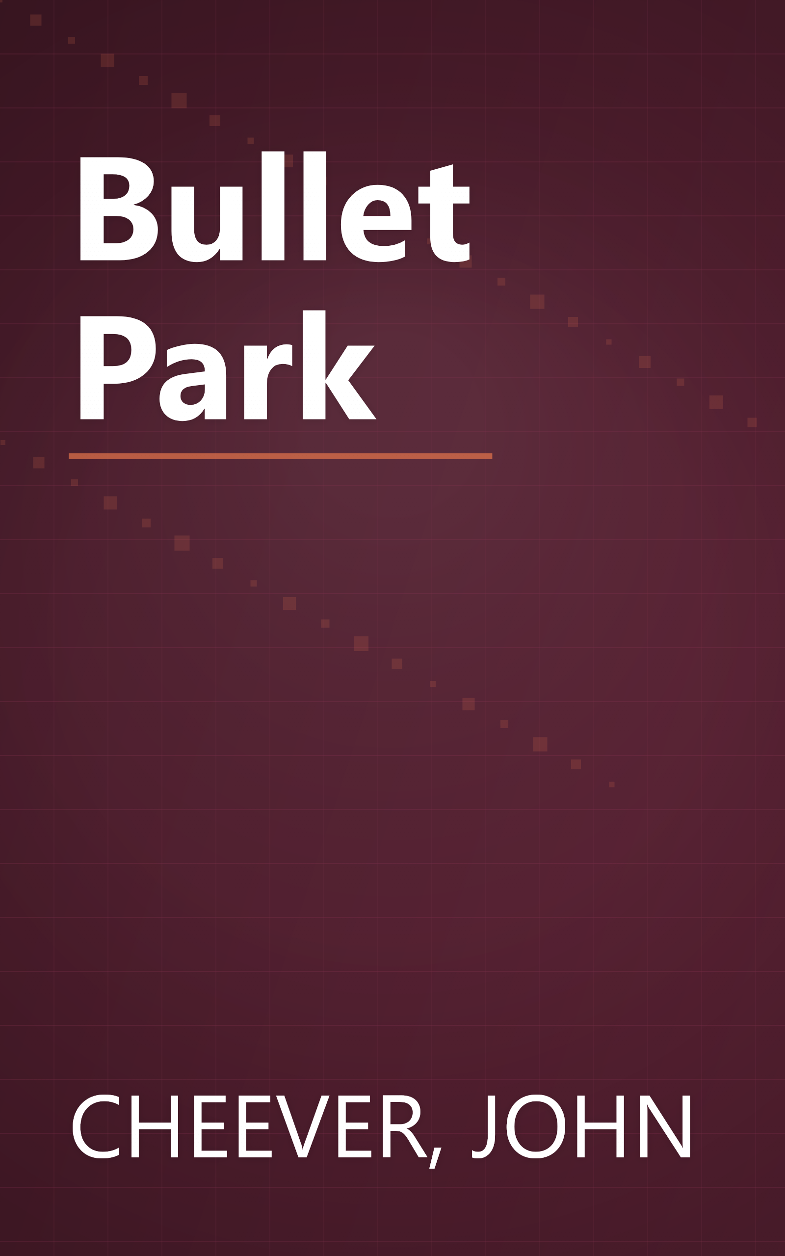 Bullet Park book cover