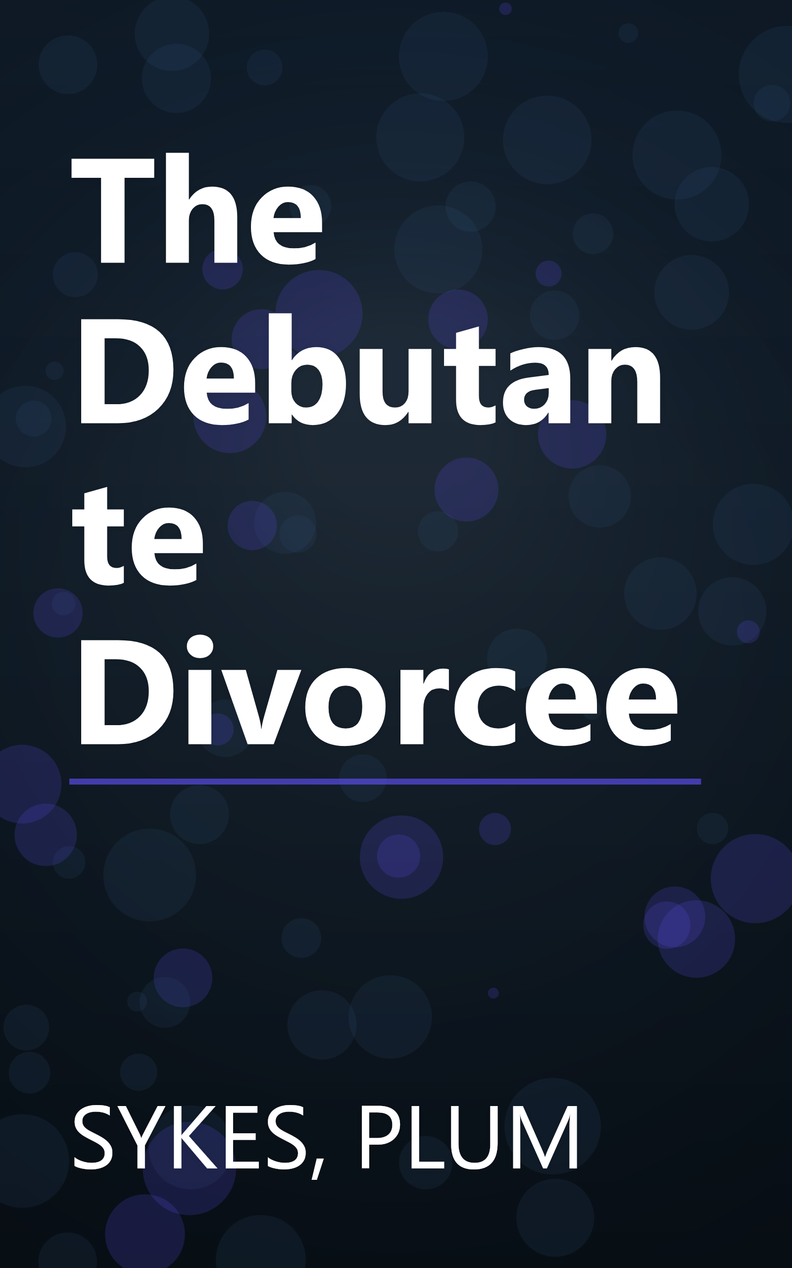 The Debutante Divorcee book cover