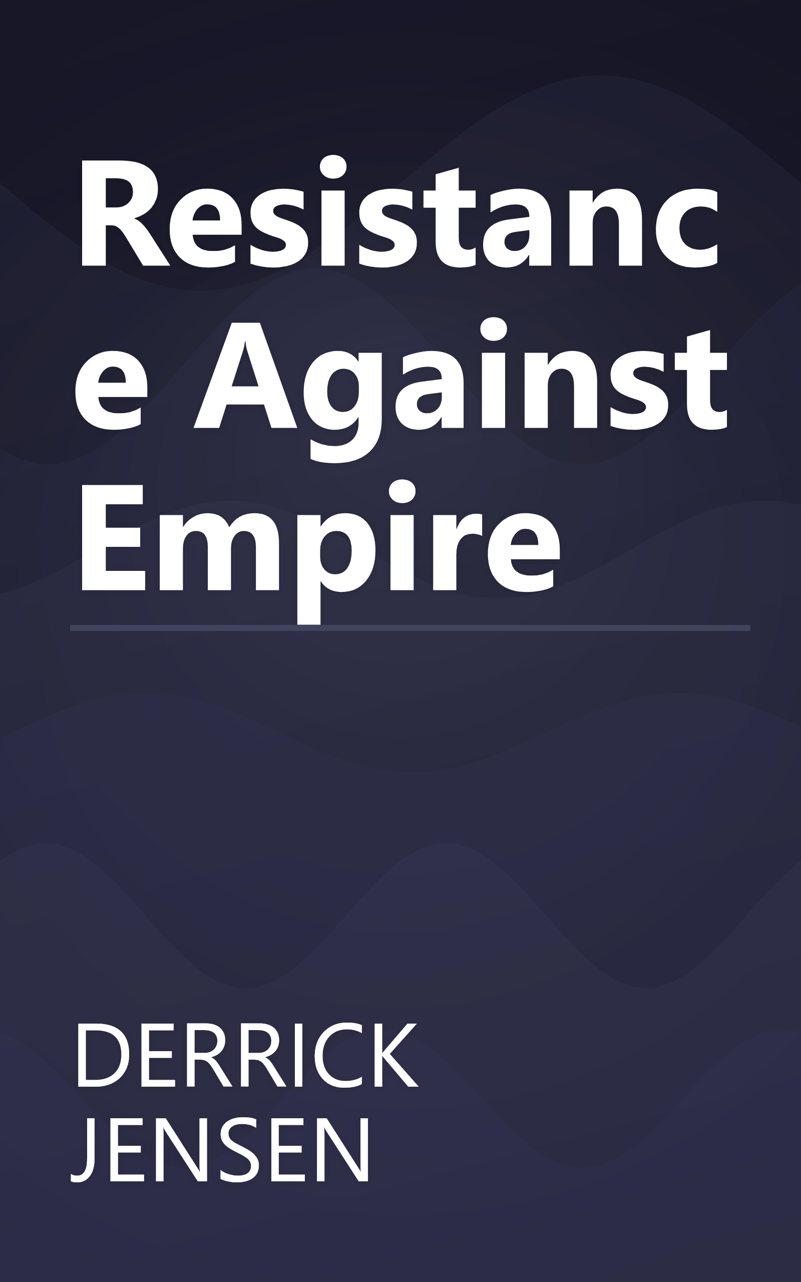 Resistance Against Empire book cover