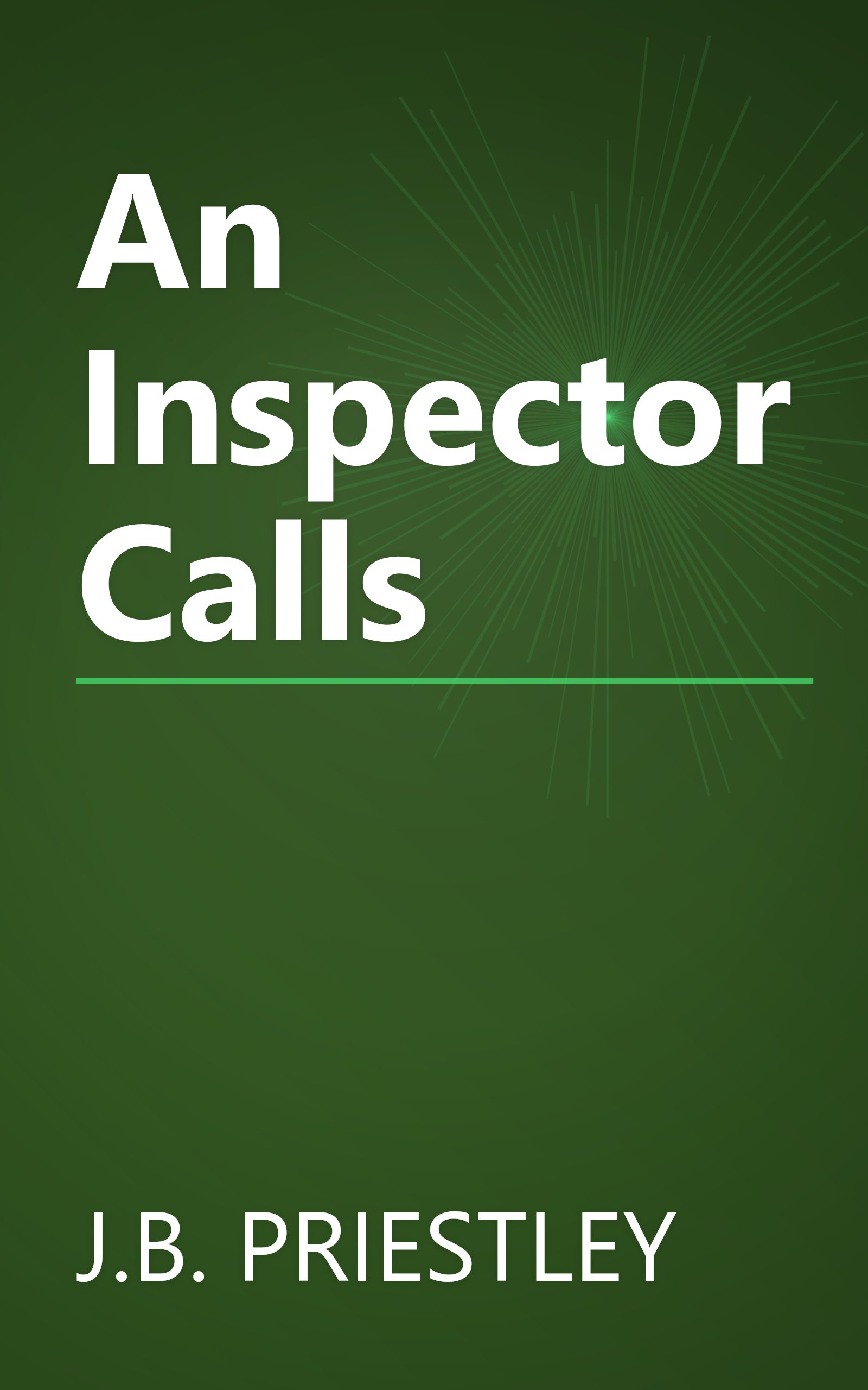An Inspector Calls book cover